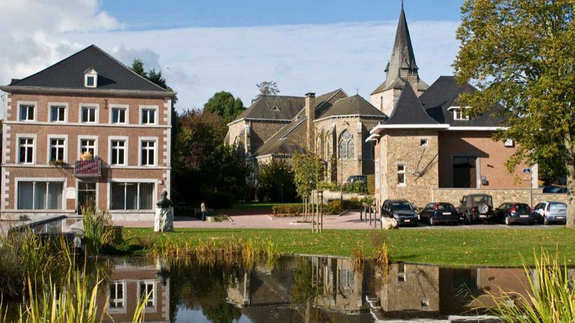 Nandrin: le bâtiment de l'administration au cœur d'un conseil communal ...
