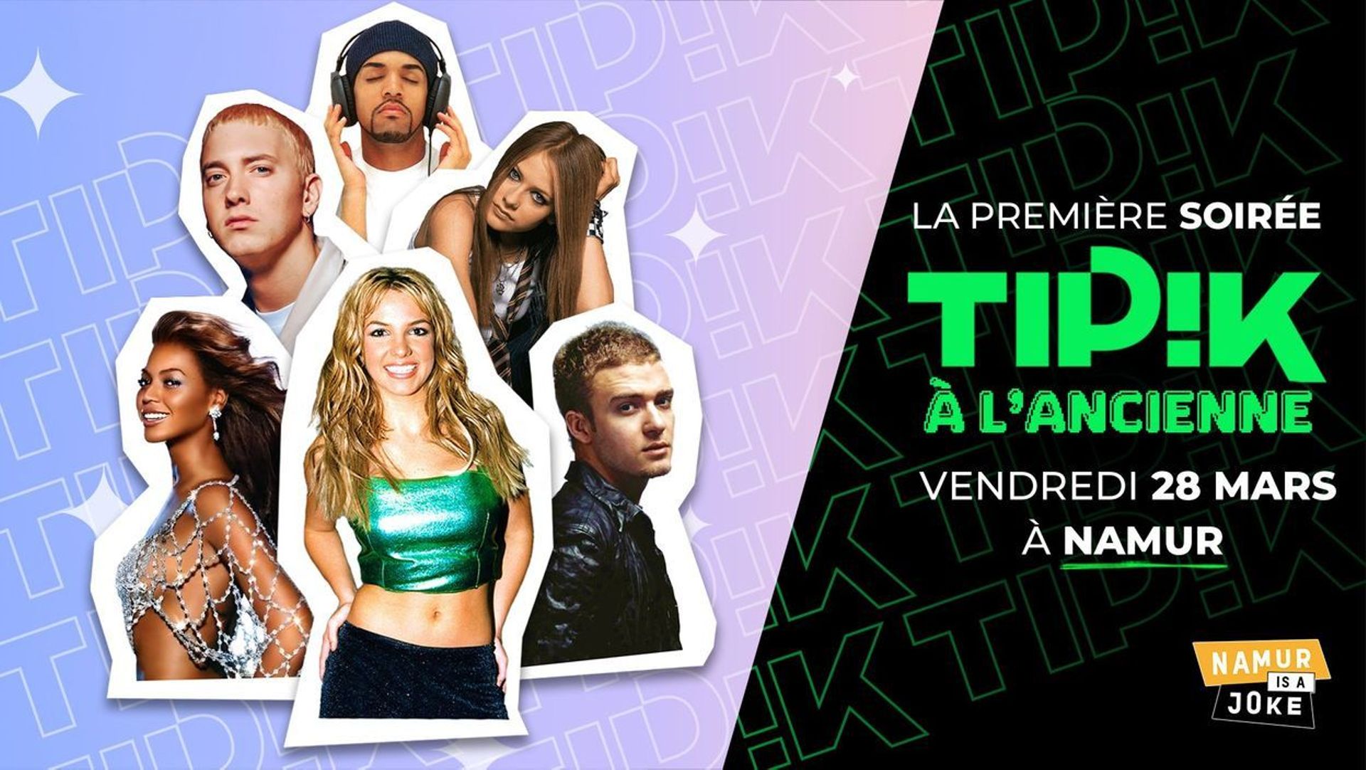 Venez faire la fête à notre soirée Tipik à l’ancienne ce vendredi à ...