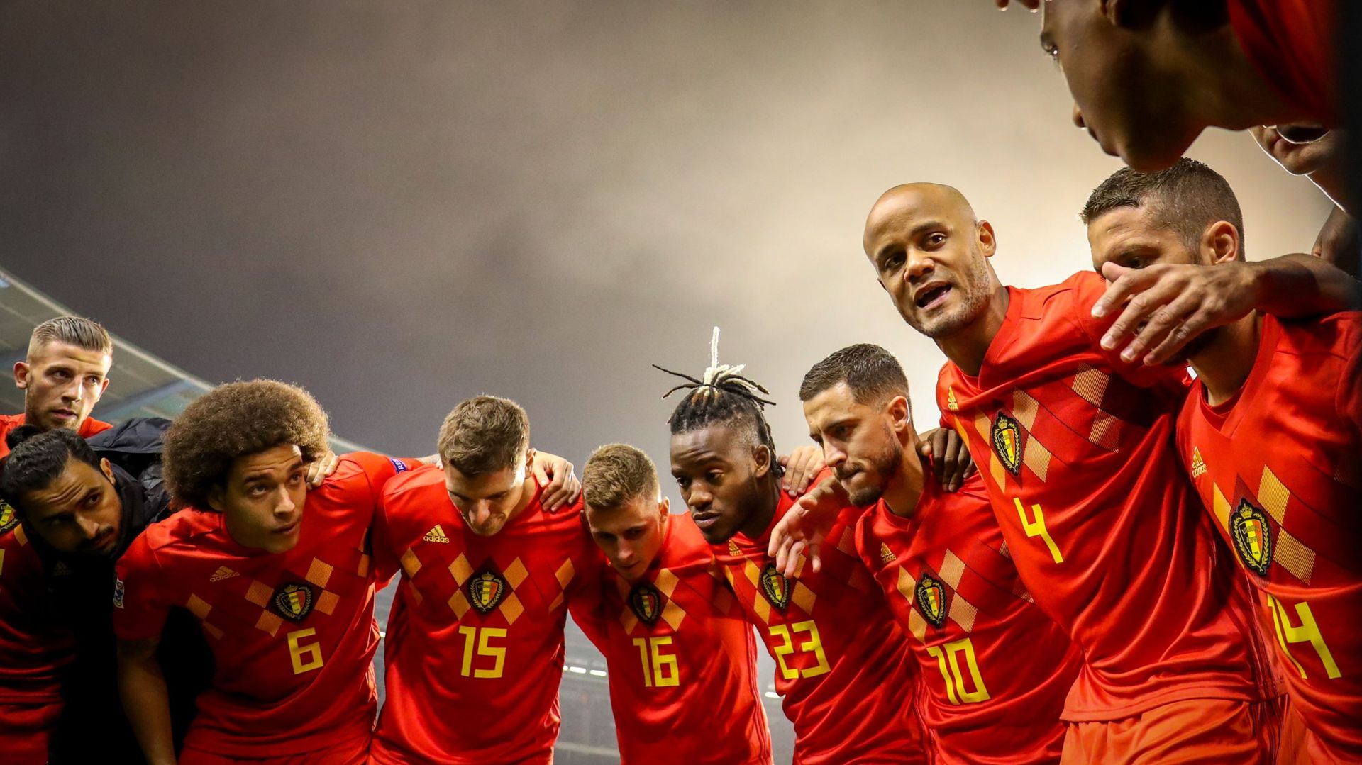 Diables Rouges : Quel onze pour affronter le pays de Galles? - RTBF Actus