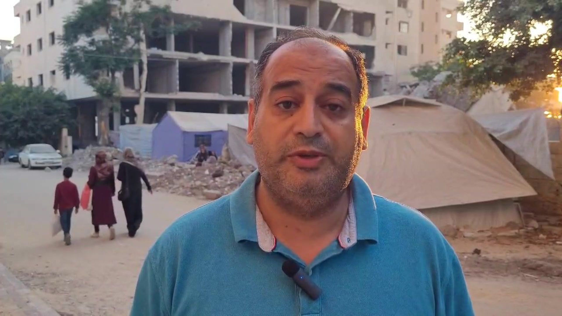 'Là-bas c’est un peu Hunger games': Rami Abou Jamous, l’un des rares ...