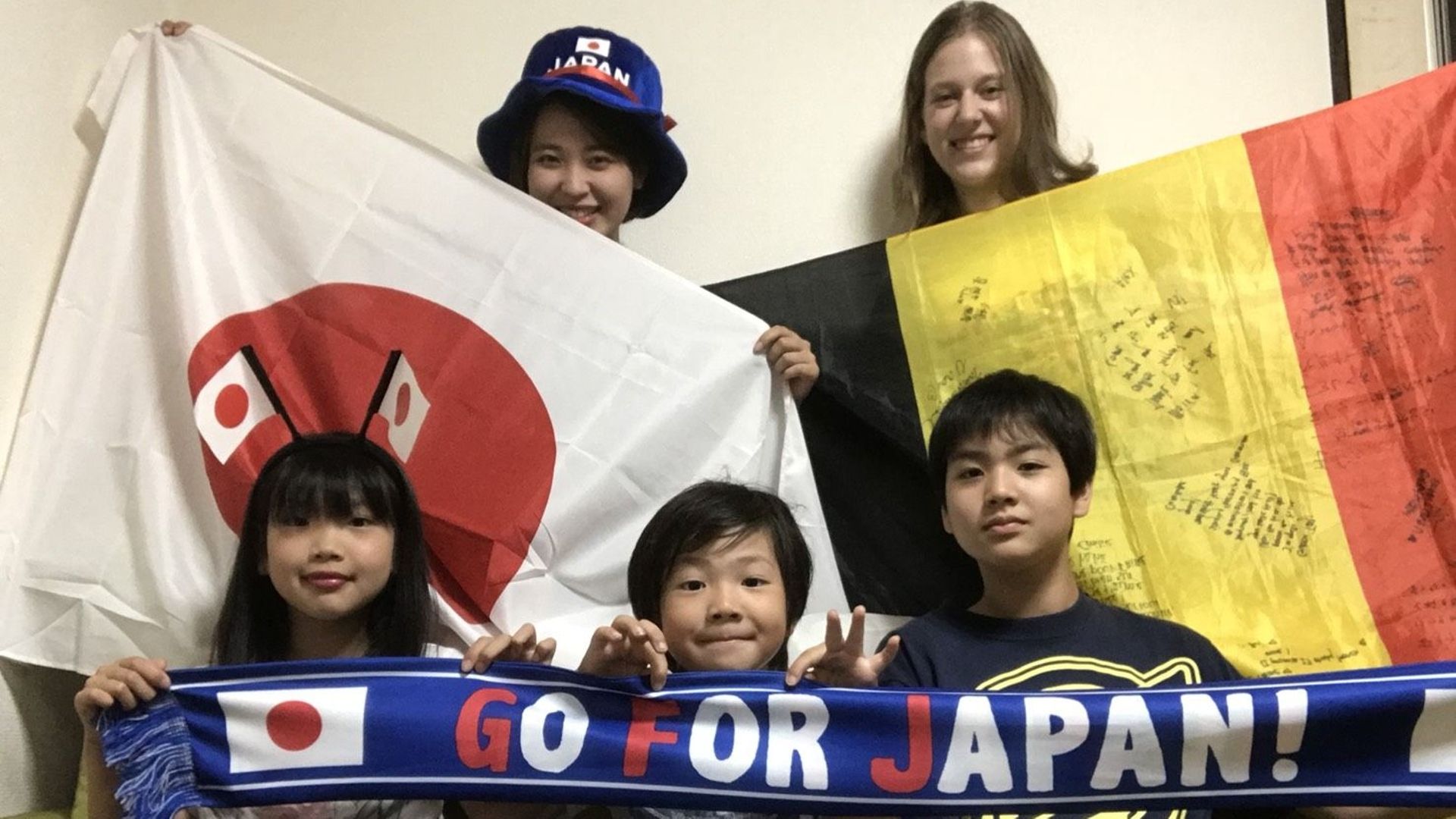 La Leuzoise Moïra encouragera les Diables rouges depuis le Japon : 'Le ...