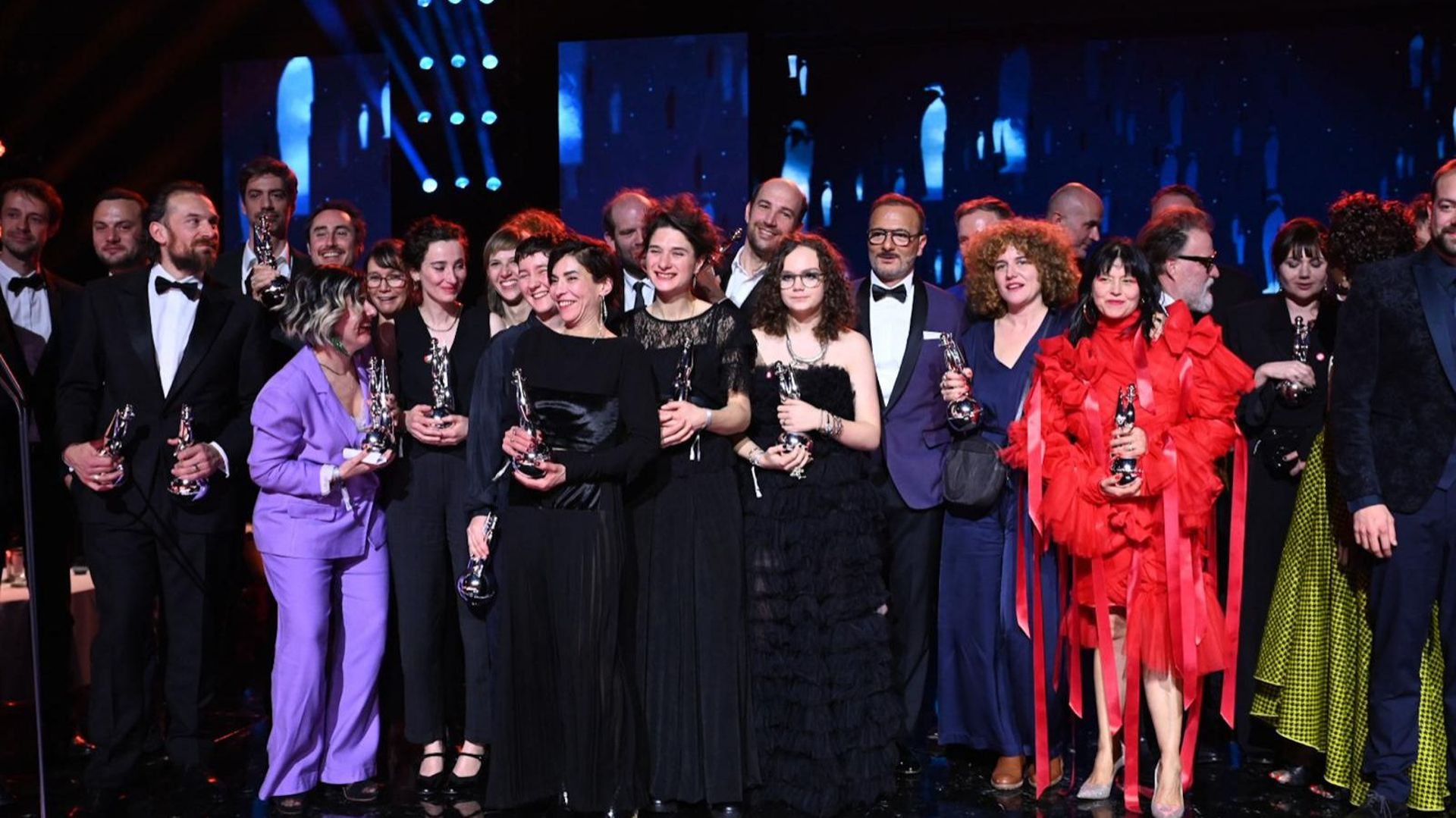 Les Magritte du Cinéma 2024 : 'Dalva' remporte sept Magritte dont le ...