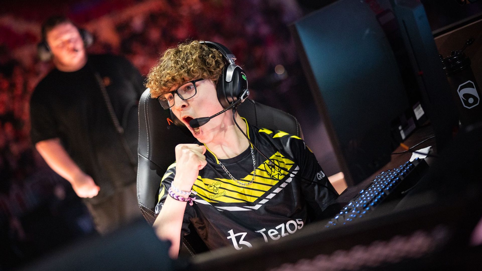 Alexis 'zen' Bernier, joueur de Rocket League pour Vitality, dans les ...