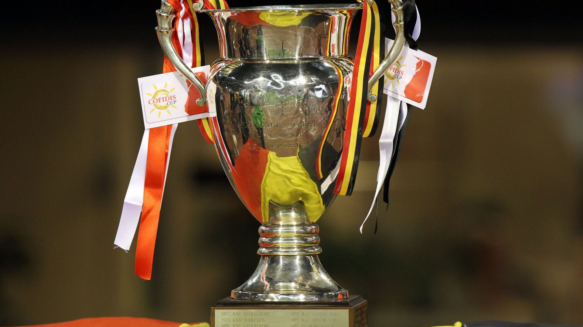 Cofidis Cup: Anderlecht à Maasmechelen et le Standard à Heist en 1/16es ...