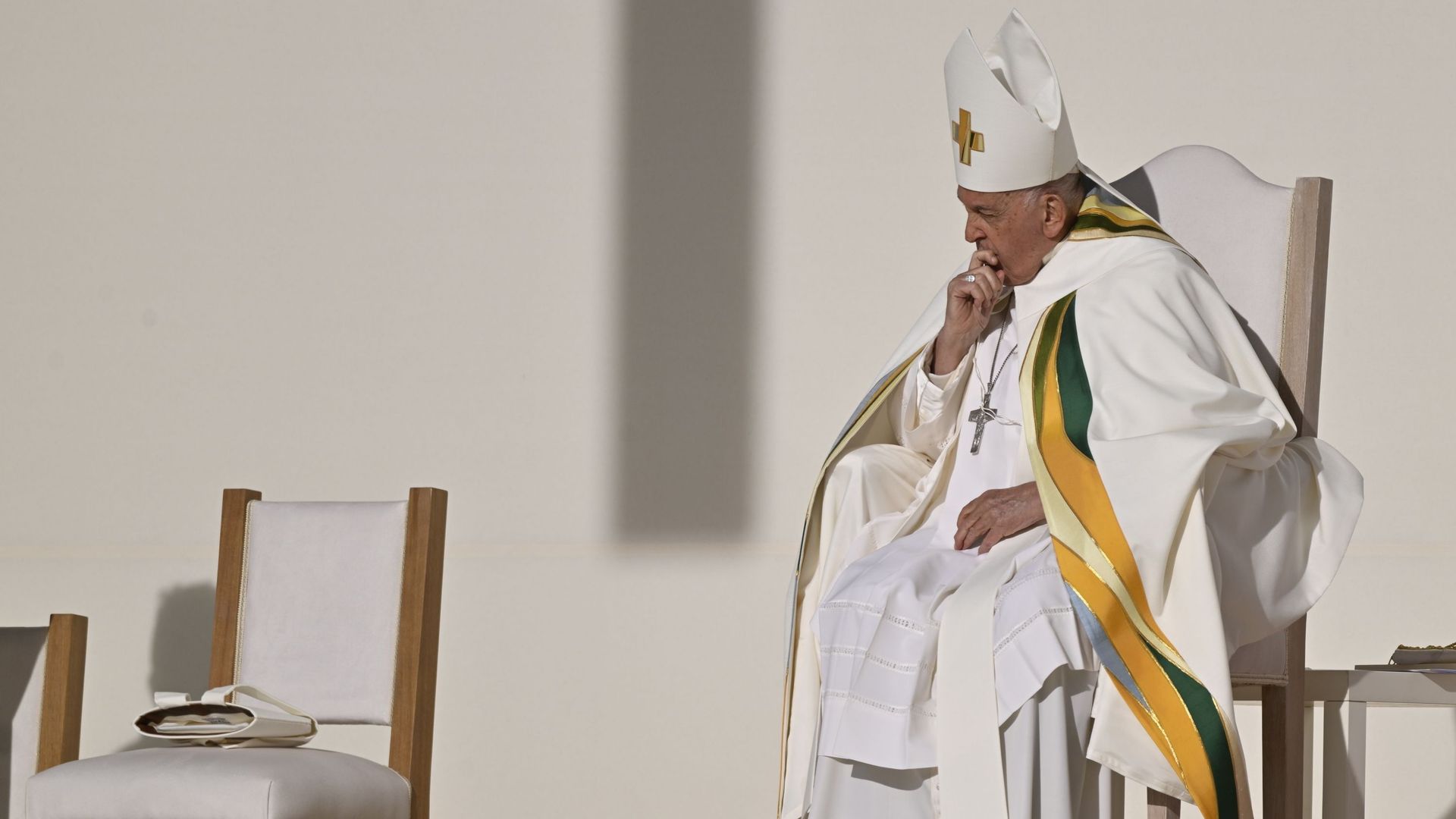 Le pape en Belgique : le souverain pontife a quitté le territoire après ...