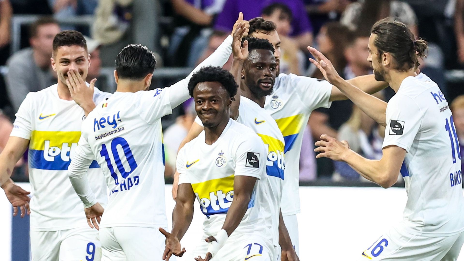 Ezechiel Banzuzi va quitter Louvain pour Leipzig, 16 millions d'euros ...