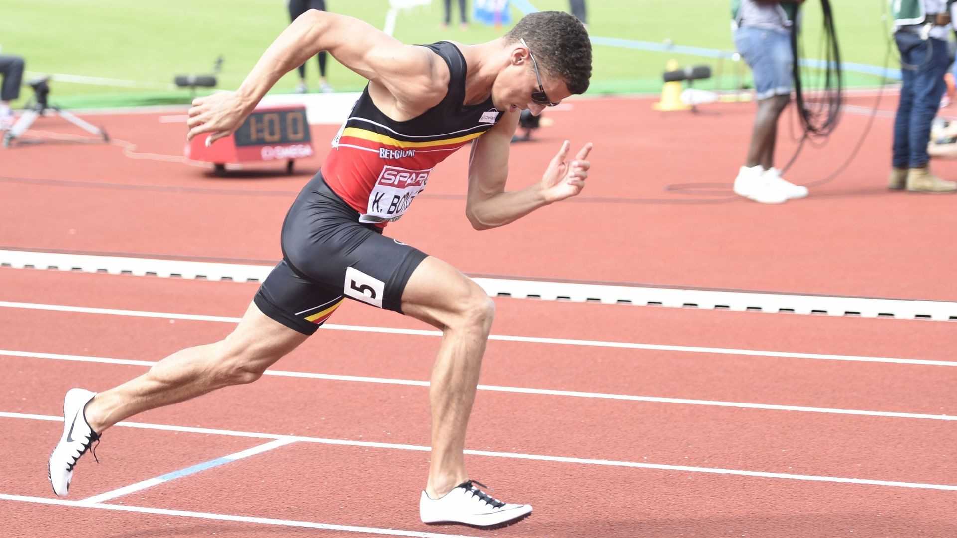Kevin Borlée 7e sur le 400m à Monaco en 45.36 - RTBF Actus