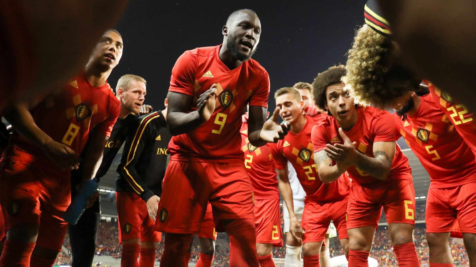 Lukaku : 'Chez les Diables, je joue toujours avec une sorte de colère ...