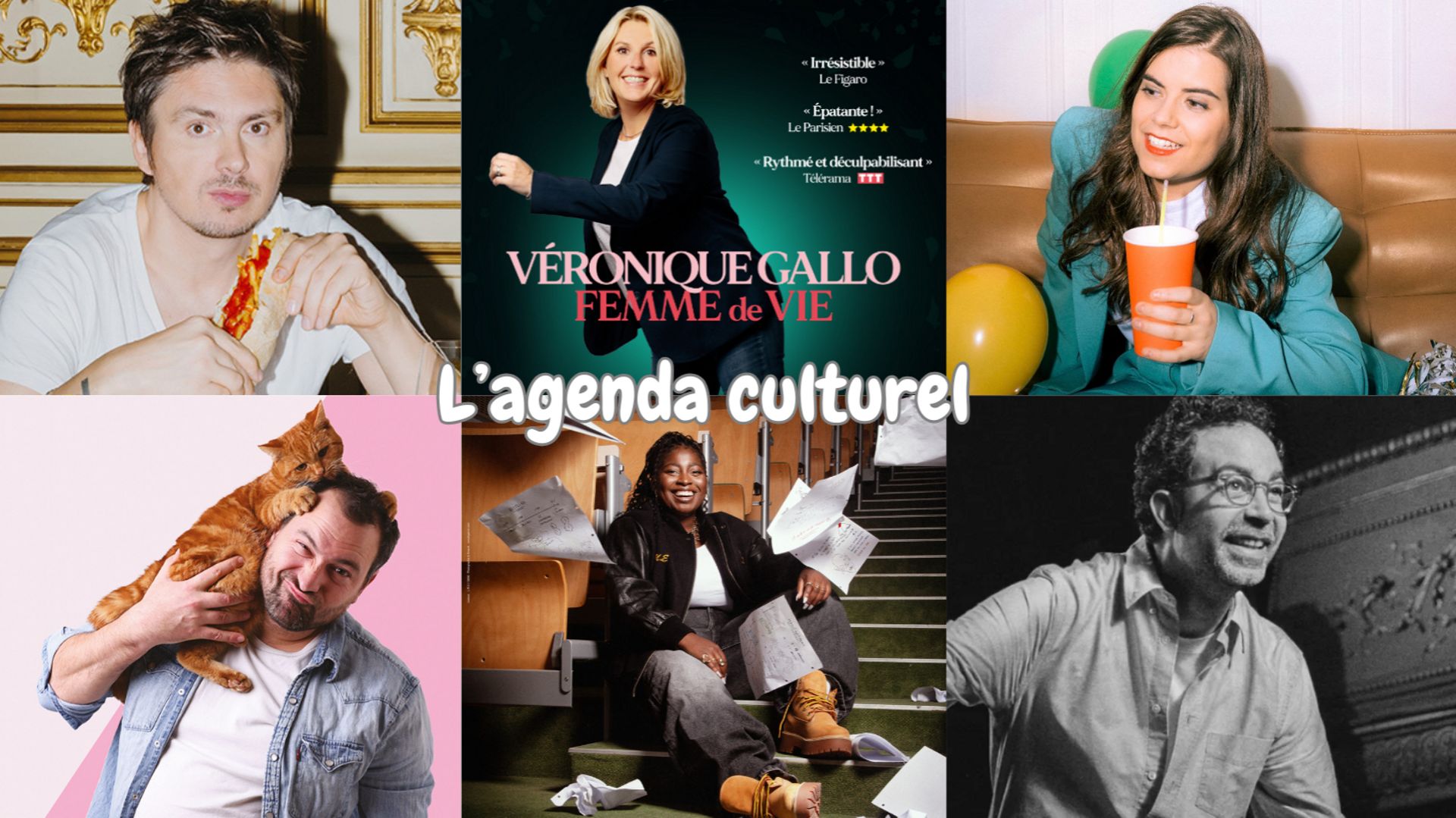 Les spectacles d’humour et stand-up à ne pas manquer du 20 au 27 avril ...