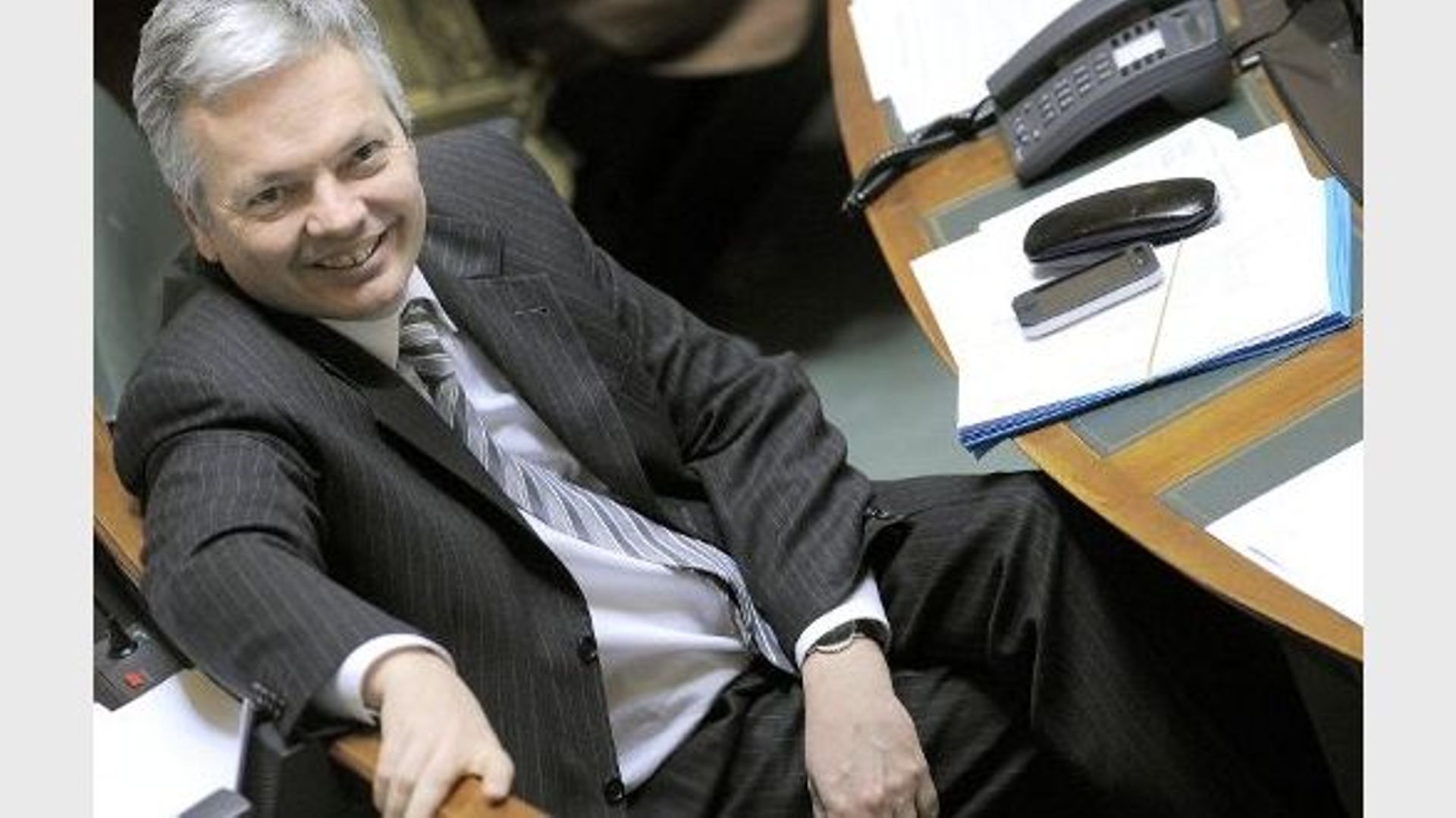 Spéciale Elections 2009: Didier Reynders (MR) - RTBF Actus