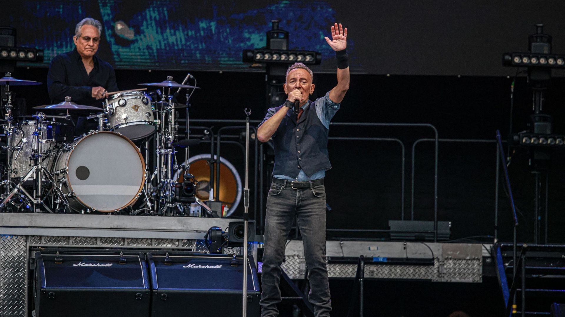 Bruce Springsteen honore la mémoire de son ami Shane MacGowan des ...