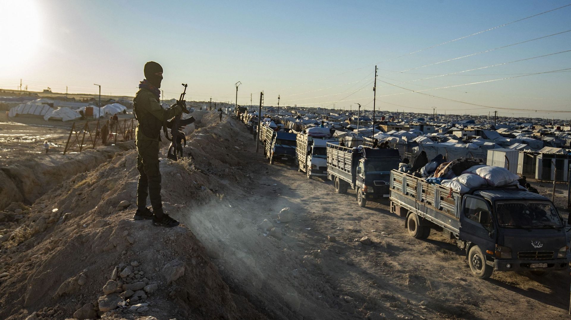 Le camp d’al-Hol en Syrie est hors de contrôle : 'Daech est devenu ...