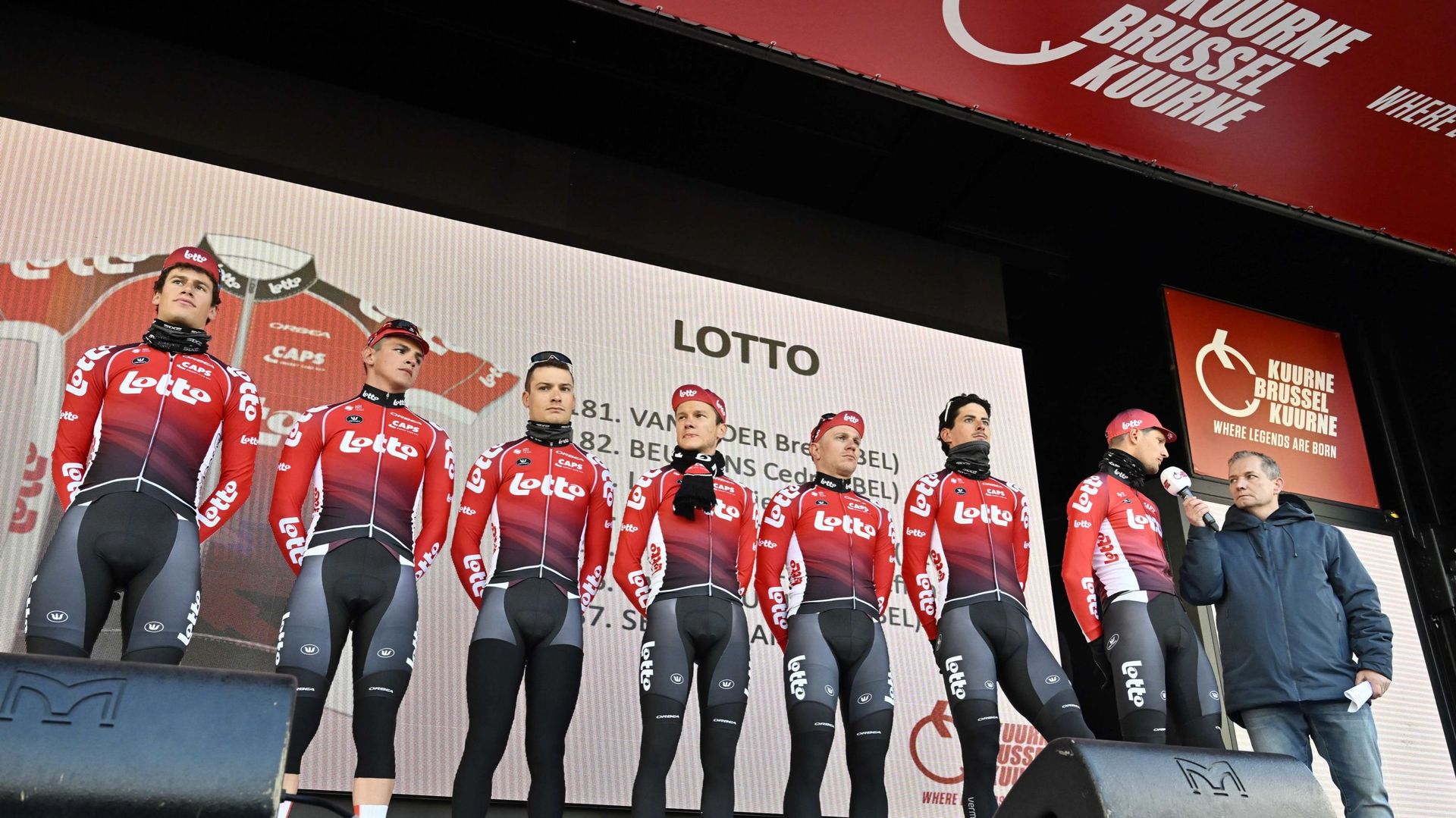 Lotto Cycling Team en passe de retrouver le WorldTour en 2026 : 'ce ...