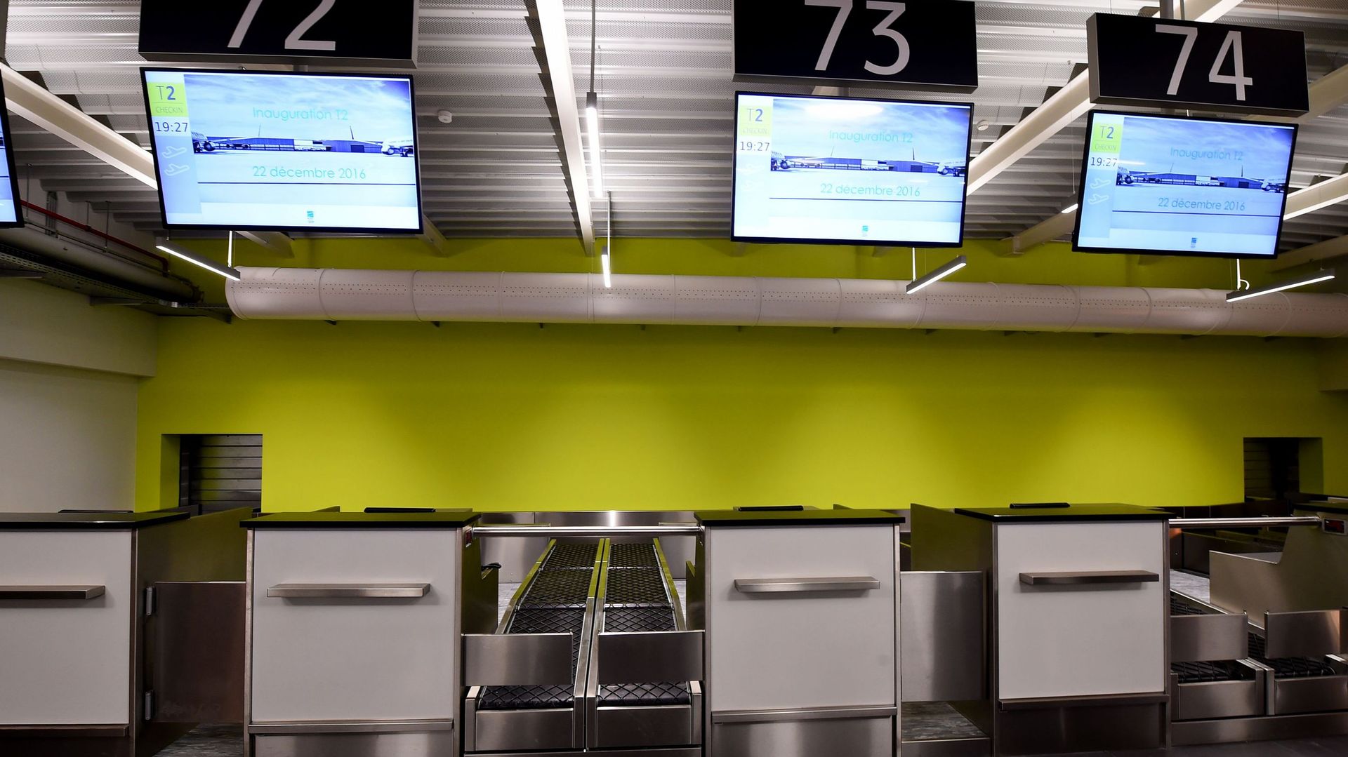 Le nouveau terminal de l'aéroport de Charleroi est désormais accessible ...