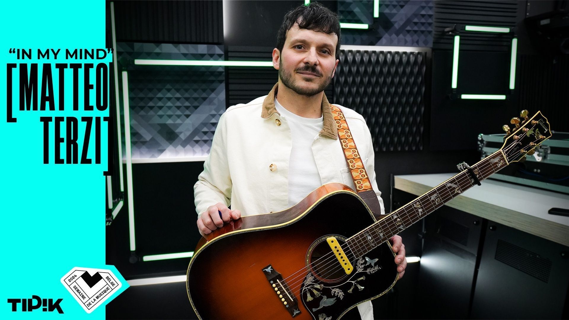 Semaine de la musique belge : Matteo Terzi chante « In My Mind » chez ...