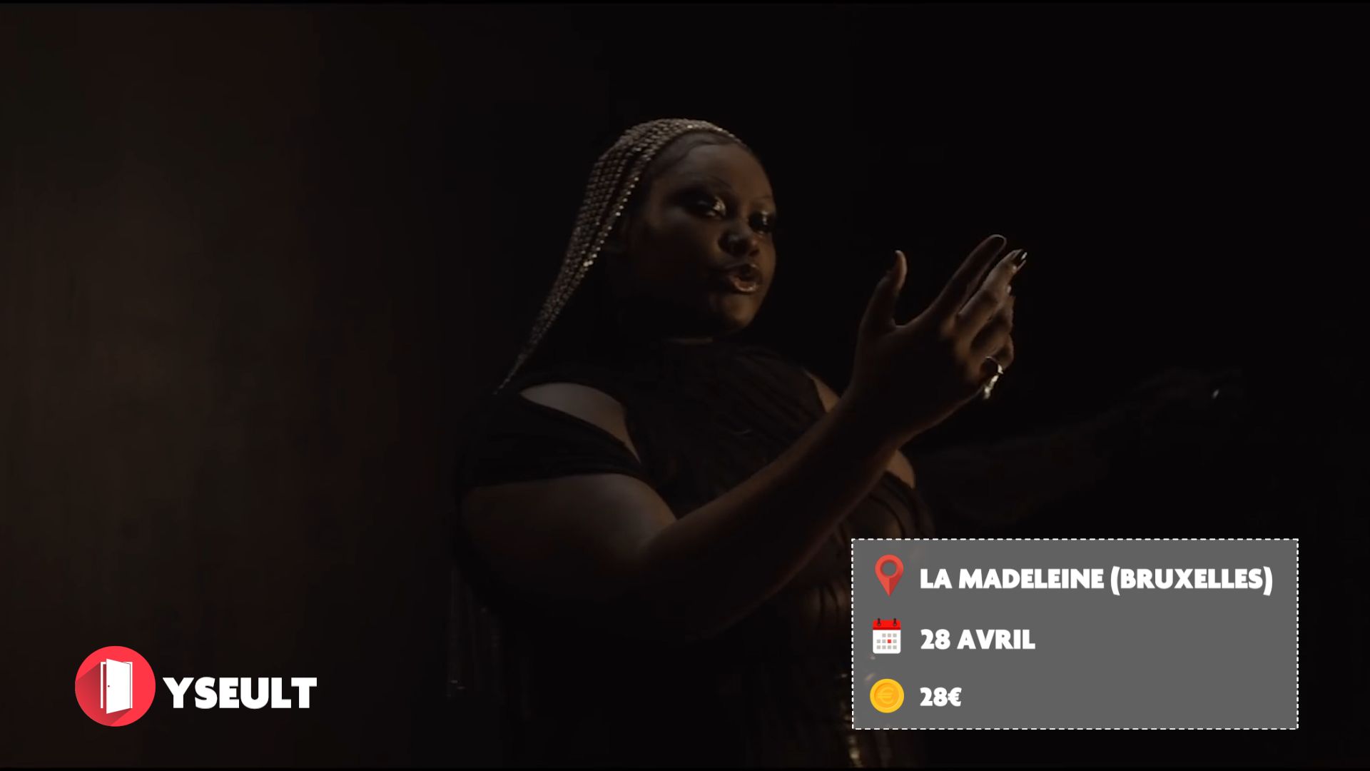 Yseult : Un concert important et bouleversant - rtbf.be