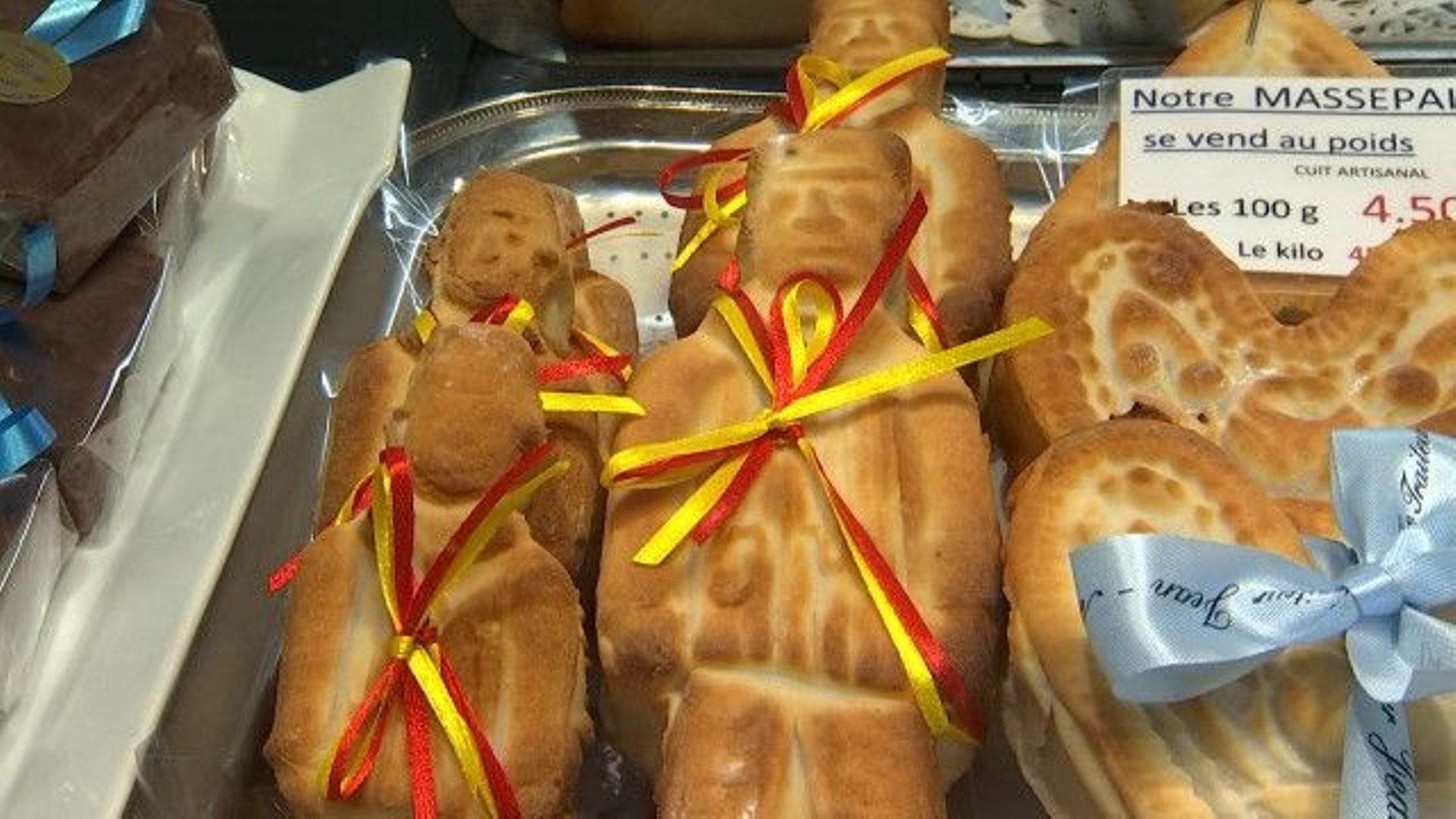 Le massepain, une gourmandise incontournable de Saint-Nicolas - RTBF Actus