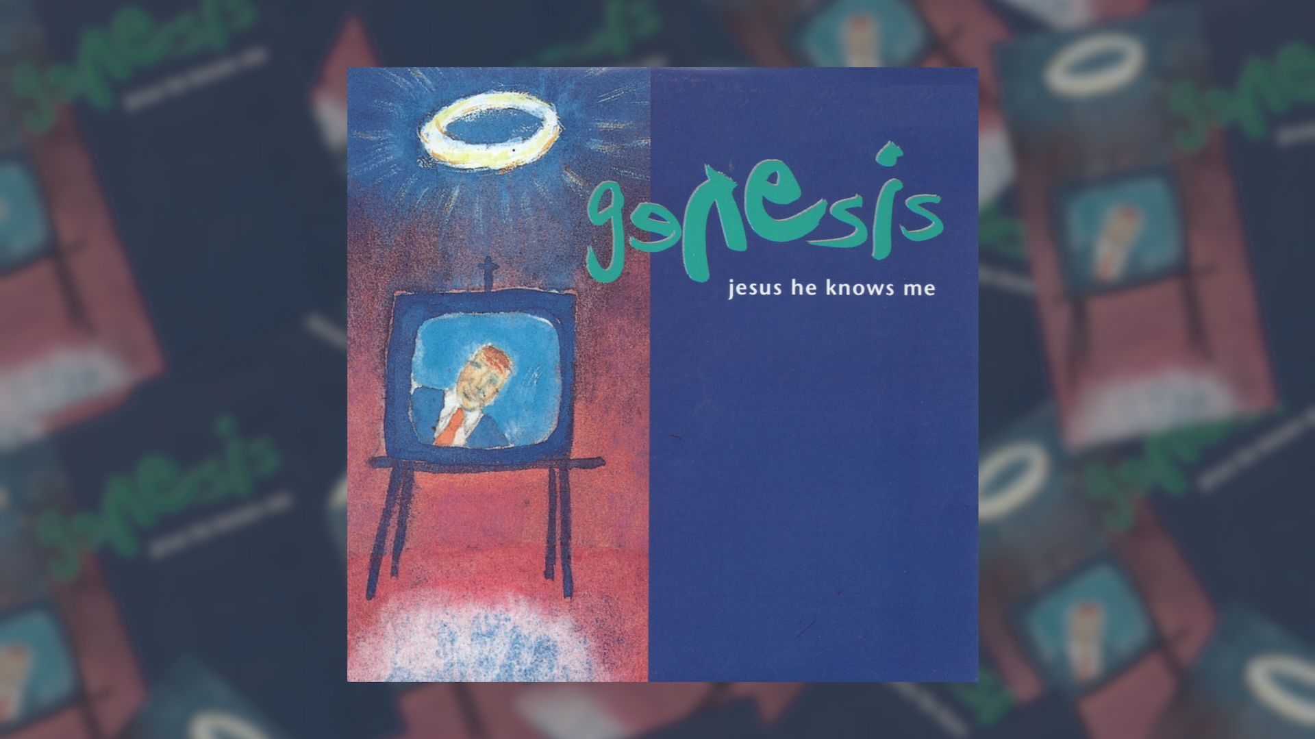 'Jesus He Knows Me' le tube de Genesis repris par Ghost - RTBF Actus