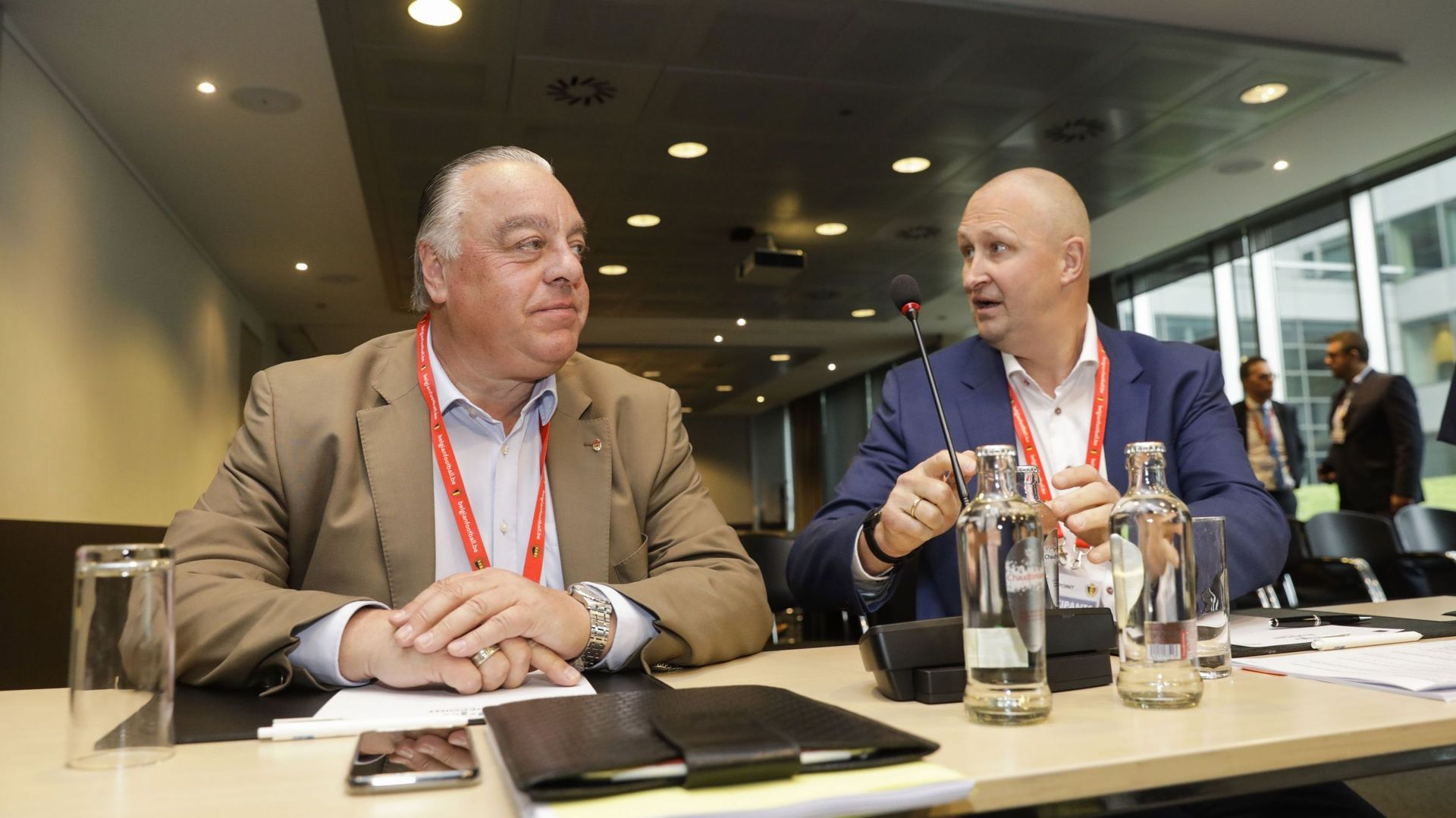 Footgate : Johan Timmermans, ex-président de Malines, clame son ...