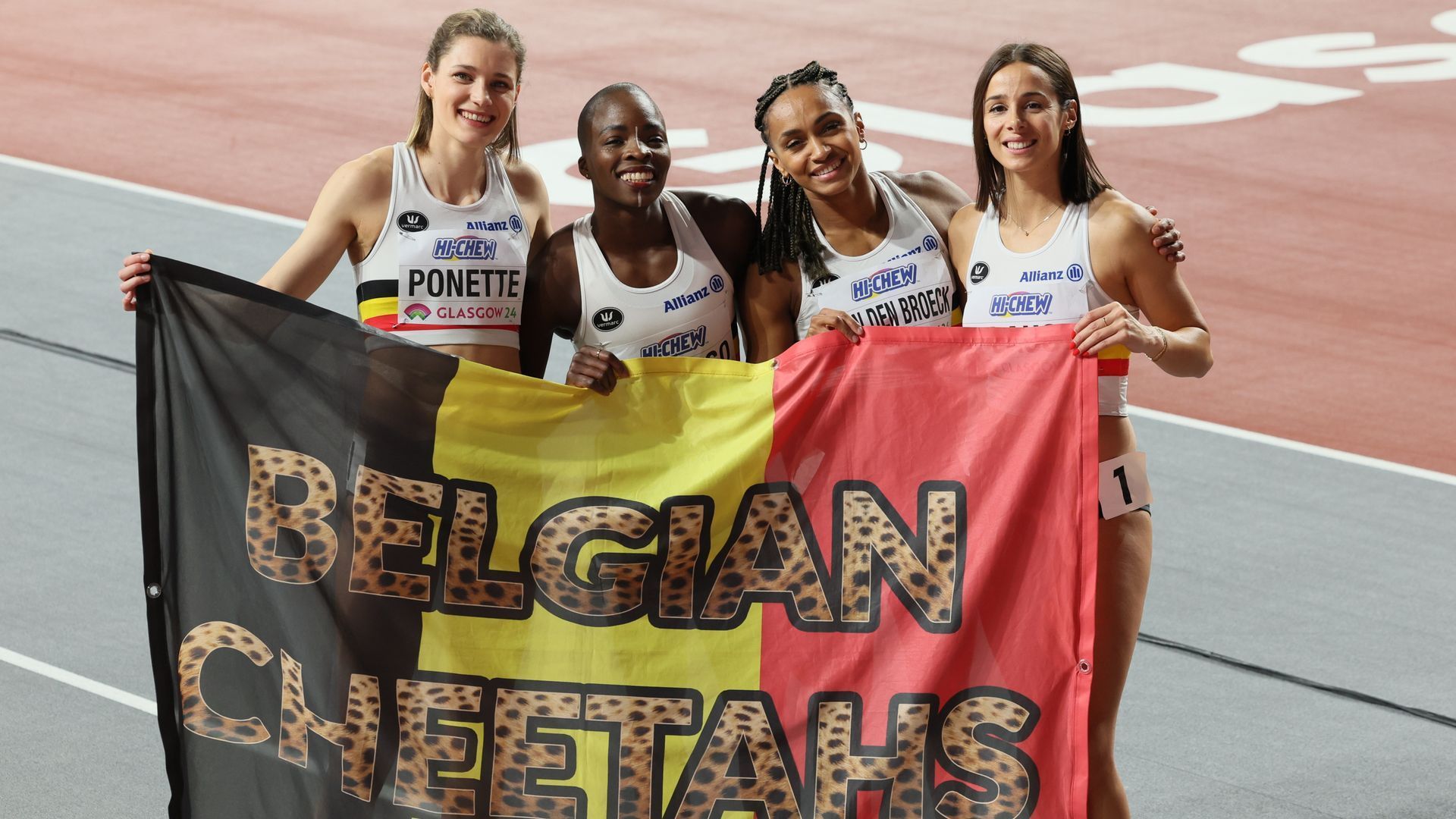 4X400 : Les Belgian Cheetahs terminent 4e de la finale des Mondiaux ...