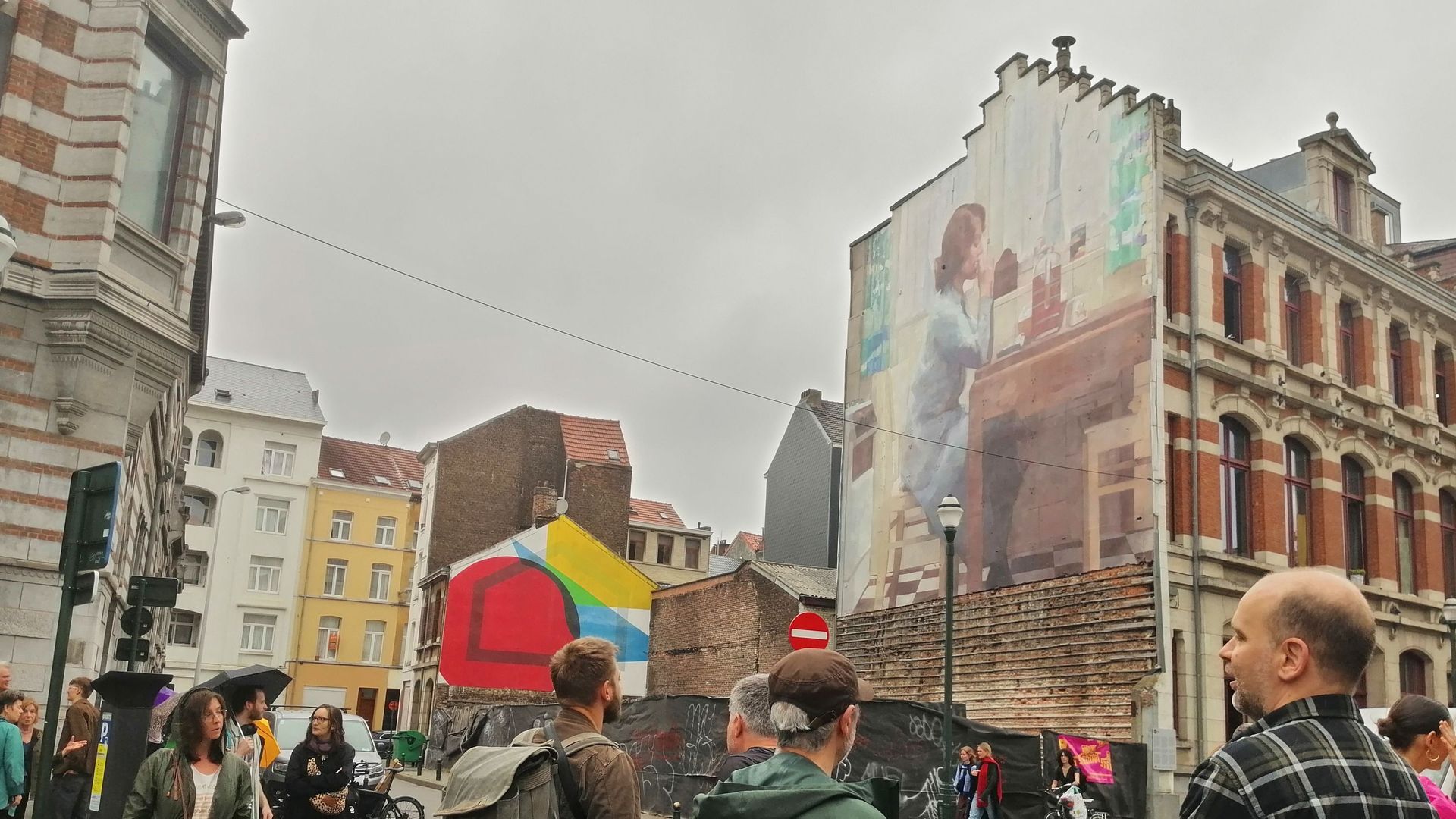 Fresques urbaines : quand l’art s’installe en ville - RTBF Actus