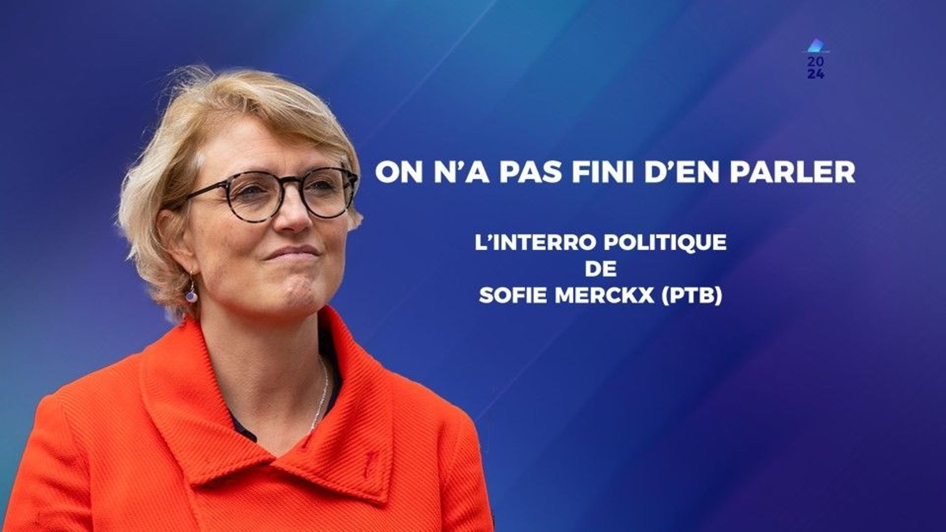 L’Interro Politique de Sofie Merckx (PTB) - RTBF Actus