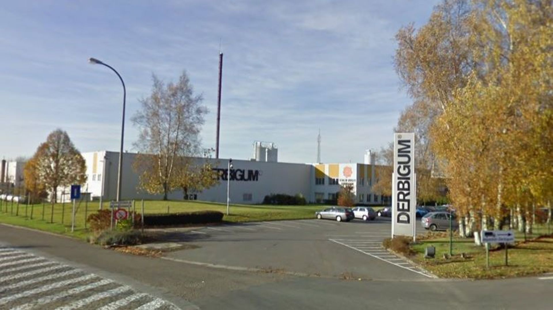 Début d'incendie lundi soir dans l'usine Derbigum à Perwez