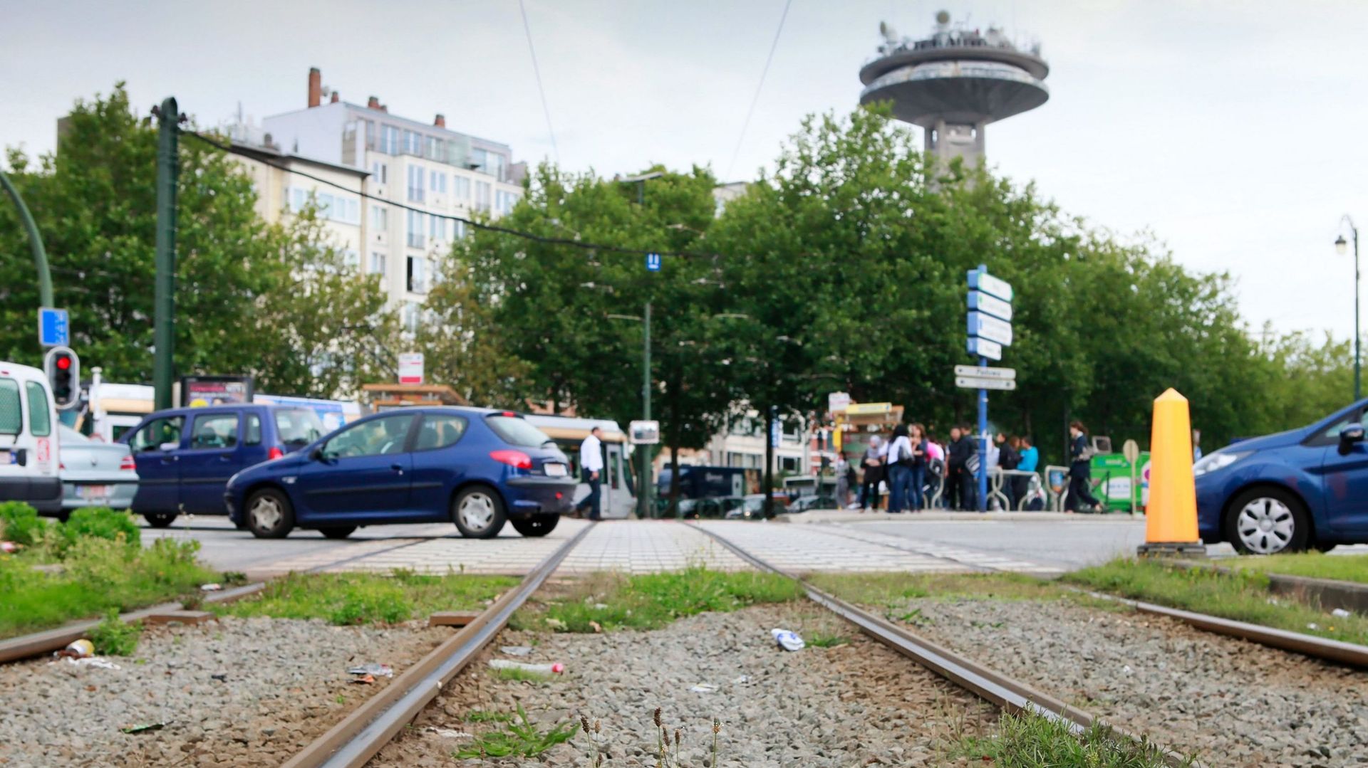 Le gouvernement bruxellois enterre le tunnel sous la place Meiser