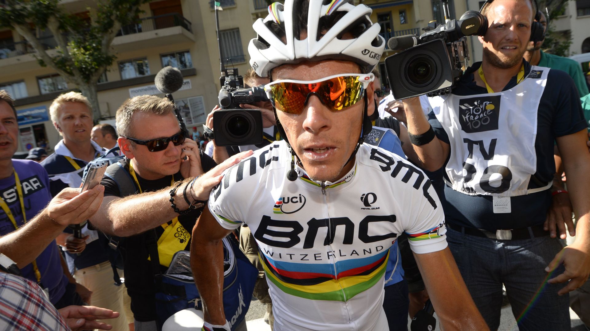 Gilbert: 'Très heureux de cette première victoire de la saison' - RTBF ...