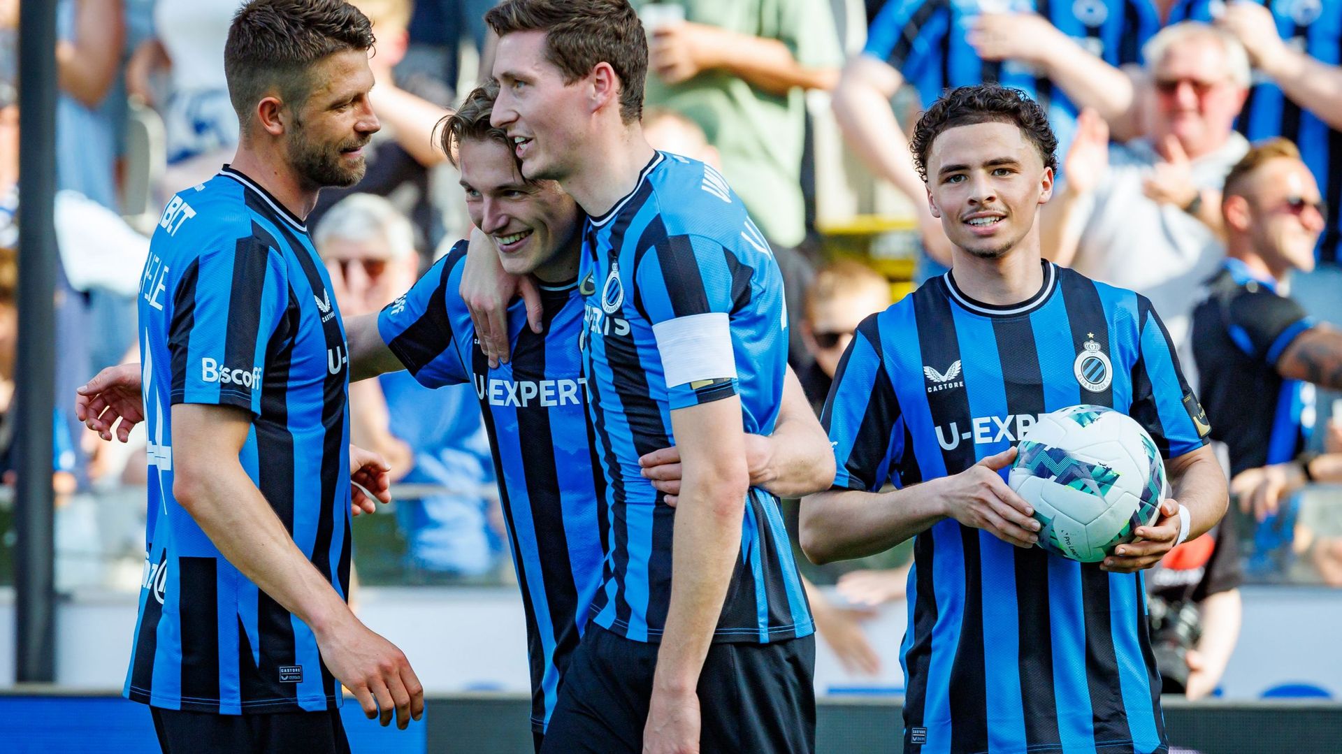 Le Club Bruges sécurise Romeo Vermant, héros de la finale de Coupe, jusqu'en 2028 - RTBF Actus