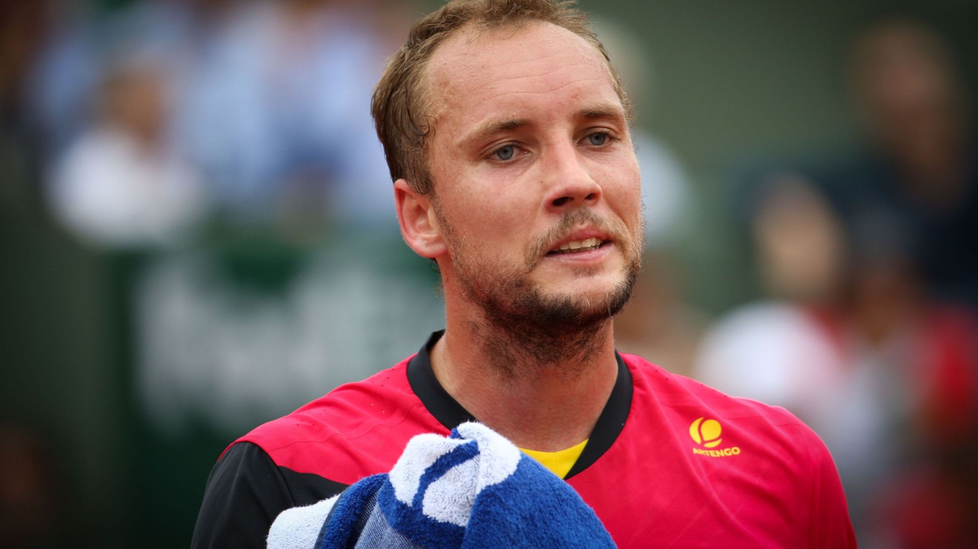 Steve Darcis battu en finale à Blois - RTBF Actus