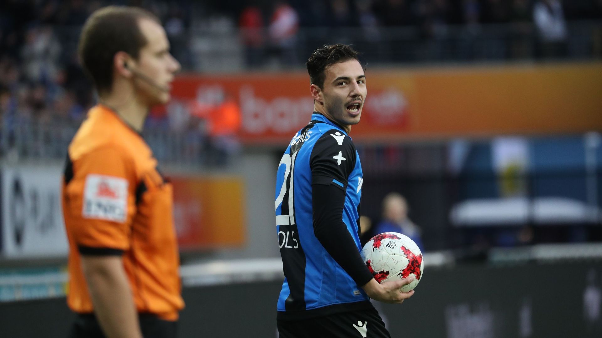 Dion Cools prolonge au Club Bruges jusqu'en juin 2021 - RTBF Actus