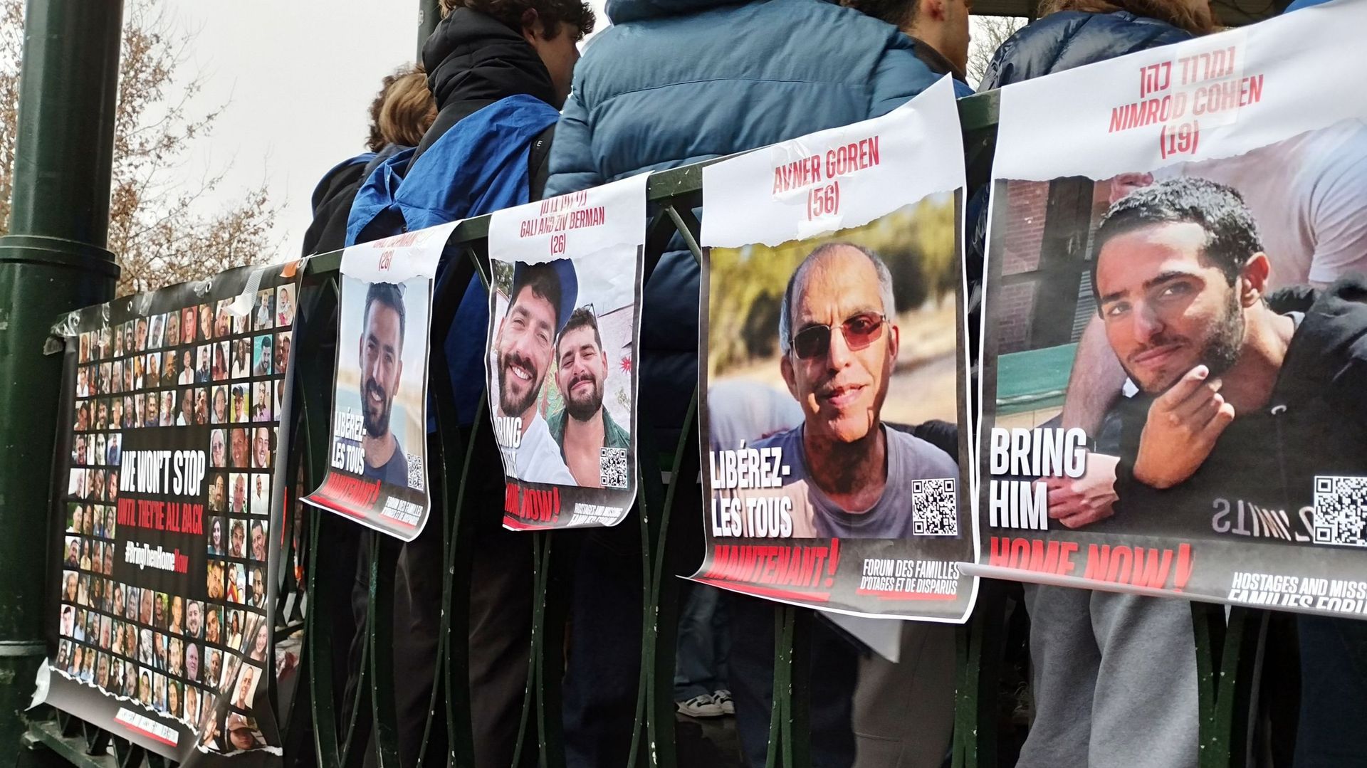 Guerre Israël-Gaza : manifestation à Bruxelles pour réclamer la ...