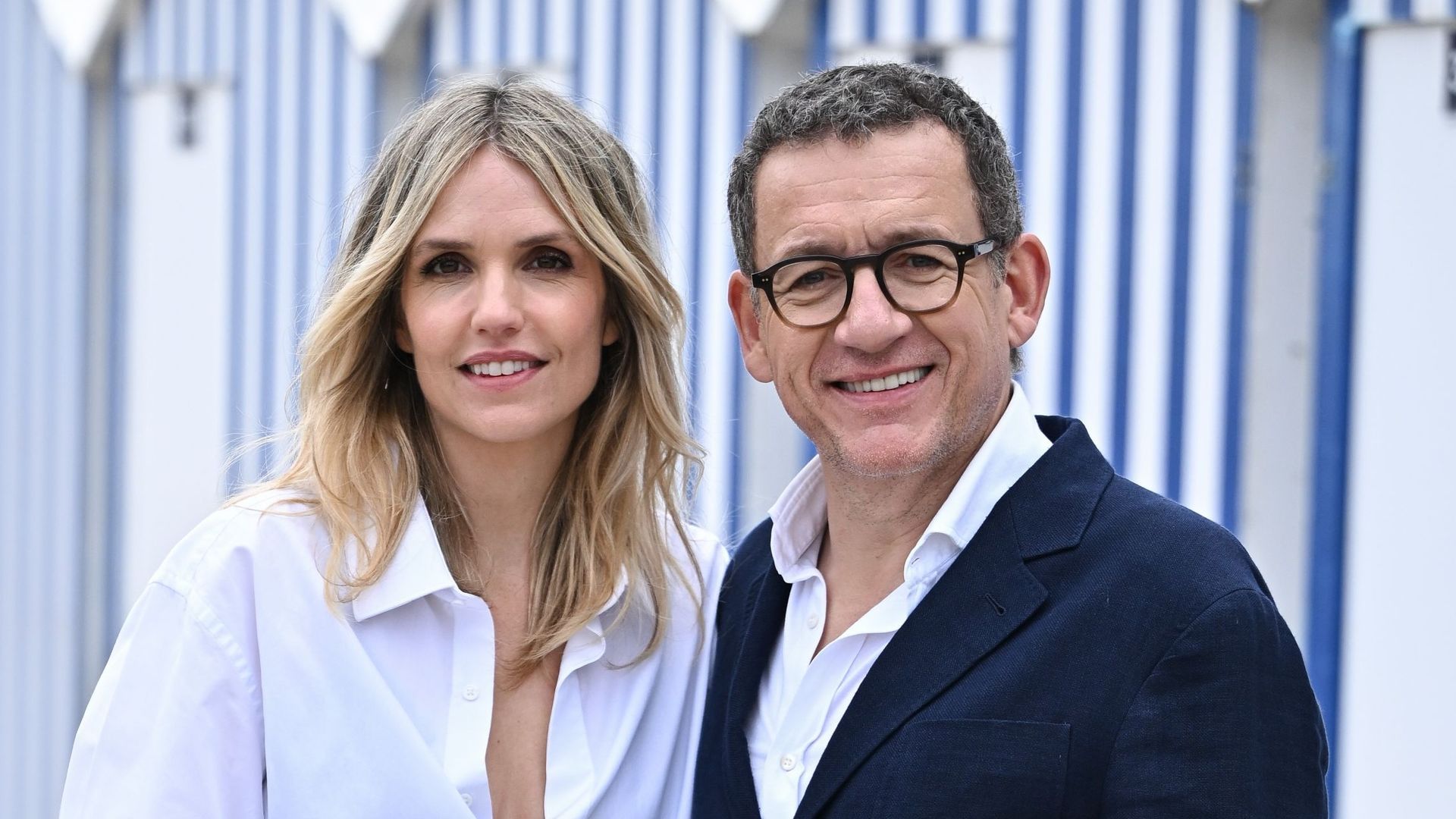 Dany Boon et Laurence Arné, couple à la ville comme à la scène pour 'La famille Hennedricks ...