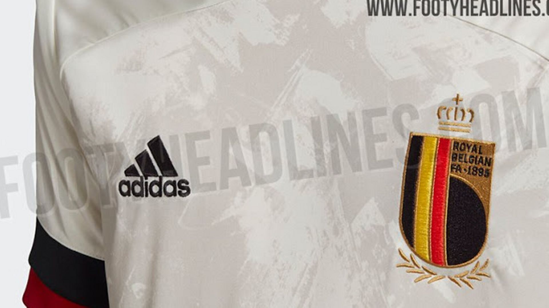 Un deuxième maillot blanc pour les Diables à l'Euro ? - RTBF Actus