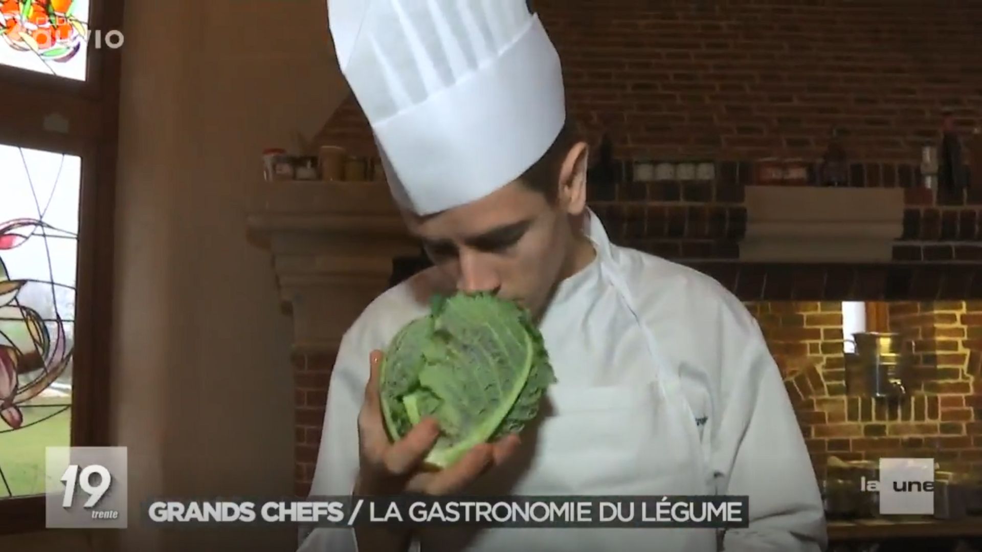 Le légume sur la table des grands chefs - RTBF Actus