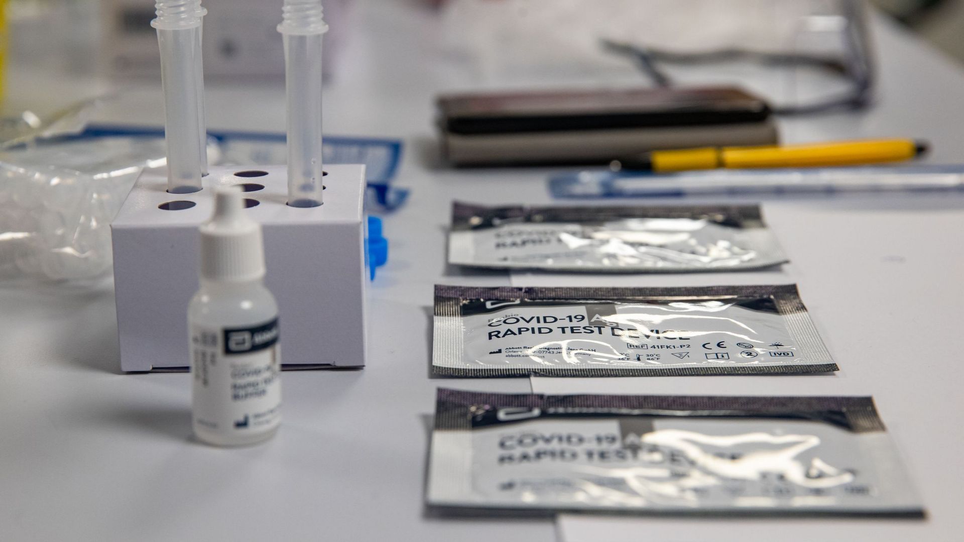 Coronavirus en Belgique : l'AFMPS veut des précisions sur les autotests ...