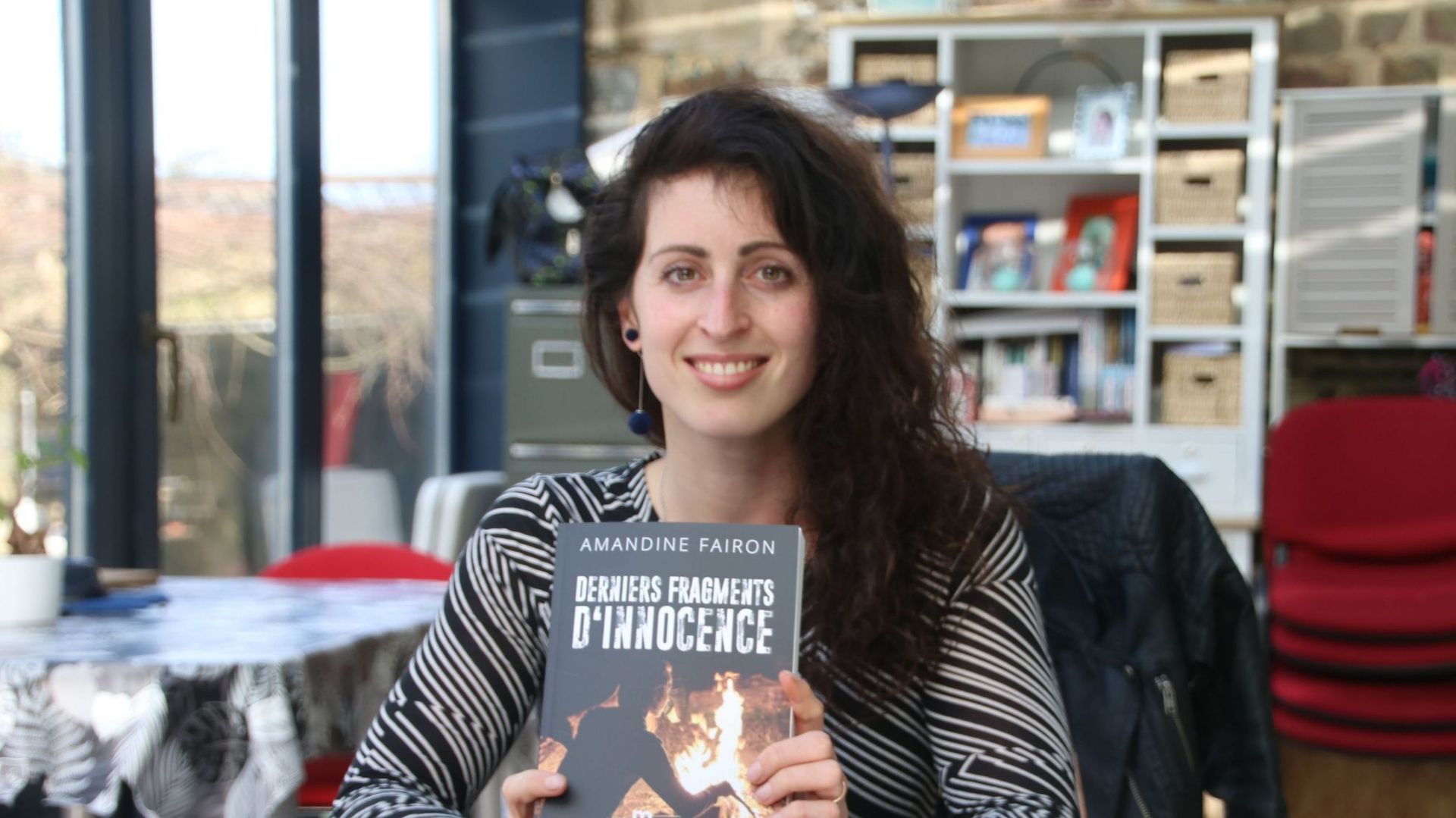 Avec 'Derniers fragments d'innoncence', Amandine Fairon publie son ...