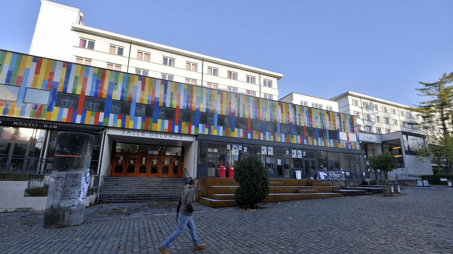 Nouvel appel à projet pour une fresque urbaine sur un bâtiment de l'ULB ...