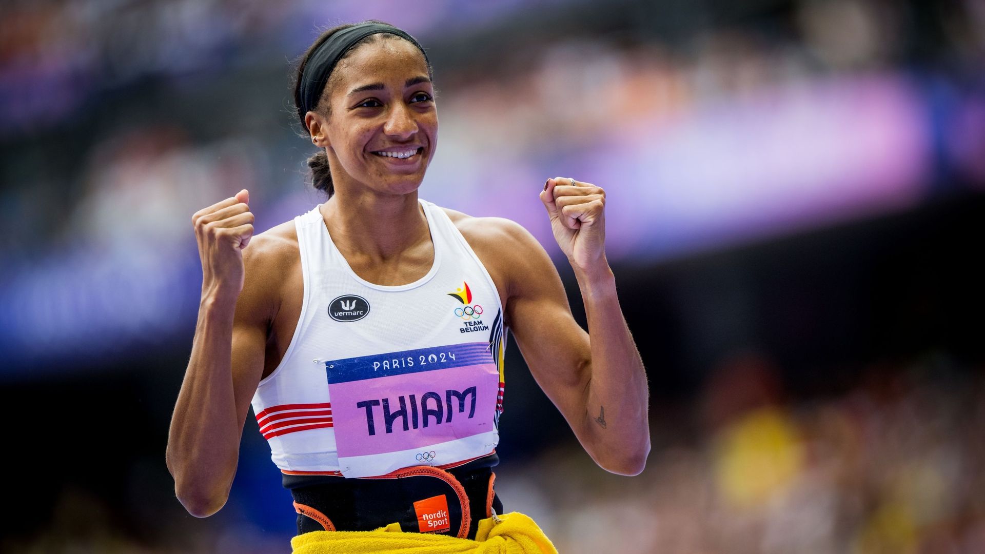 Mémorial Van Damme : Nafissatou Thiam renonce au saut en hauteur mais ...