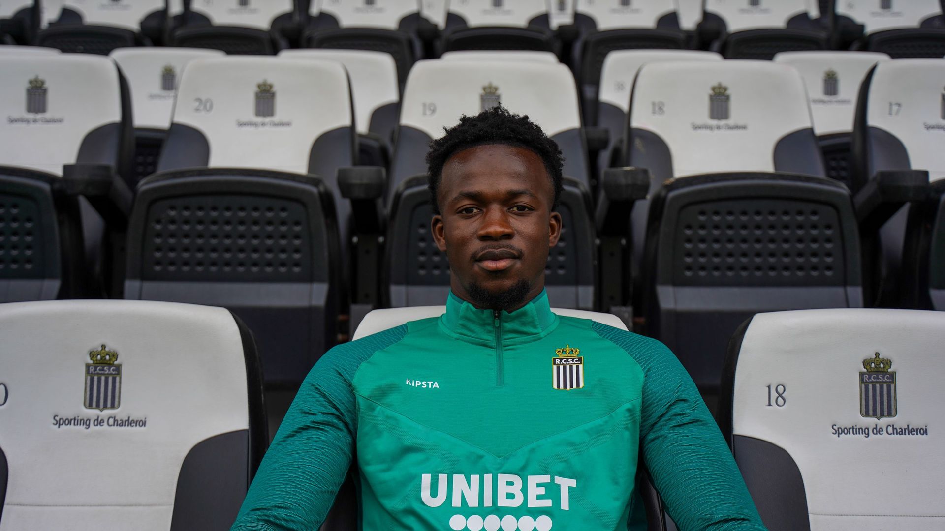 Officiel : Mohamed Koné, nouveau gardien du Sporting de Charleroi ...