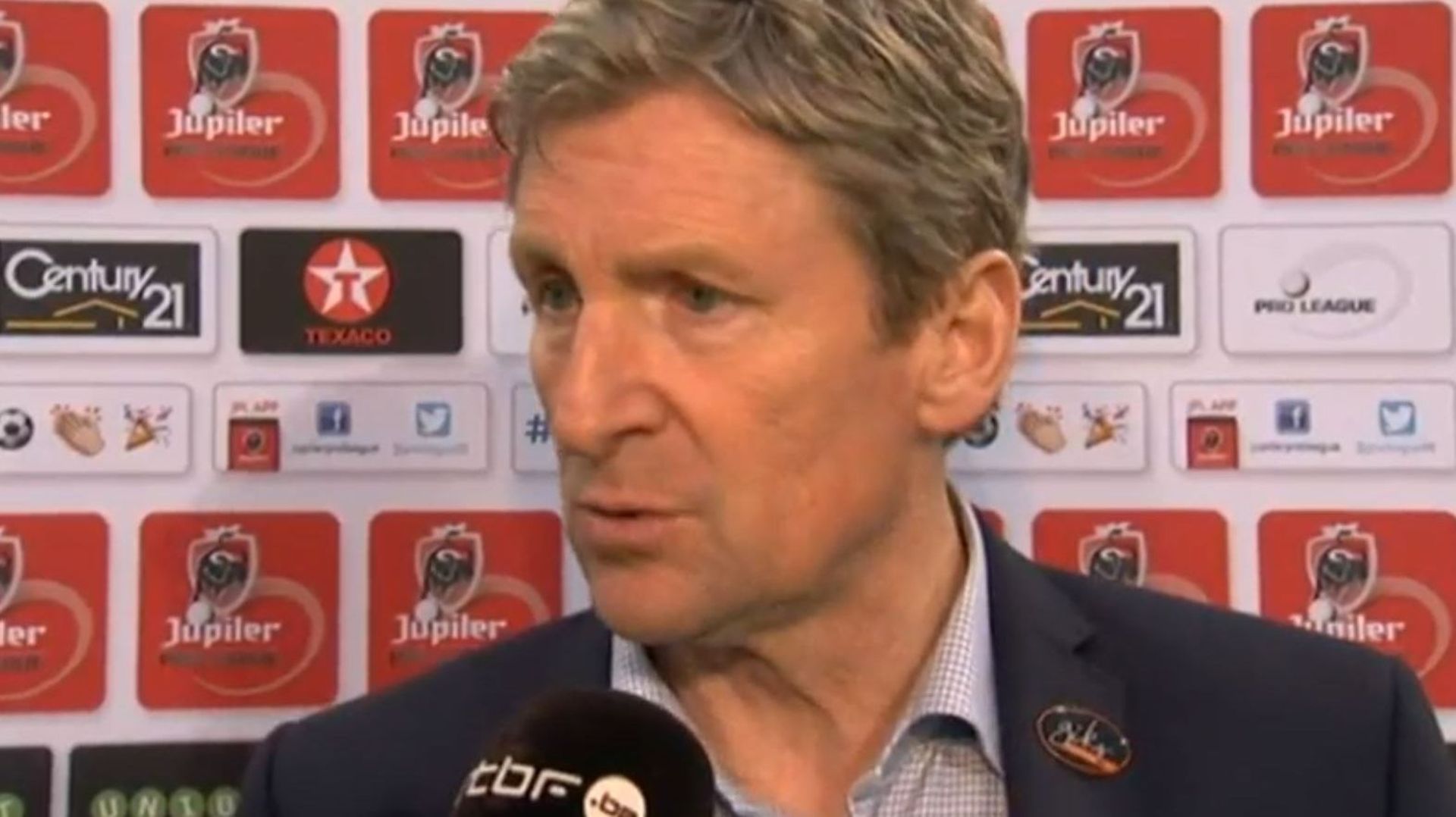 Dury: 'La finale de Coupe? C'est mieux de la jouer après les PO1 ...