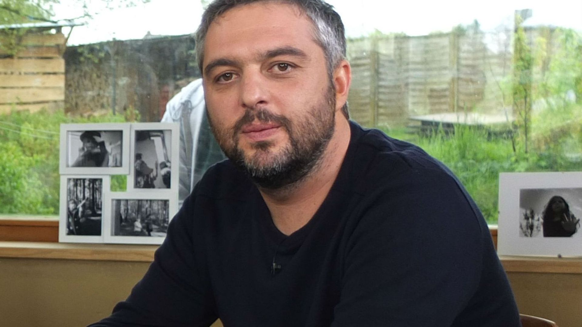 Livr(é)s à domicile avec Jérôme Colin, l'auteur ! - RTBF Actus