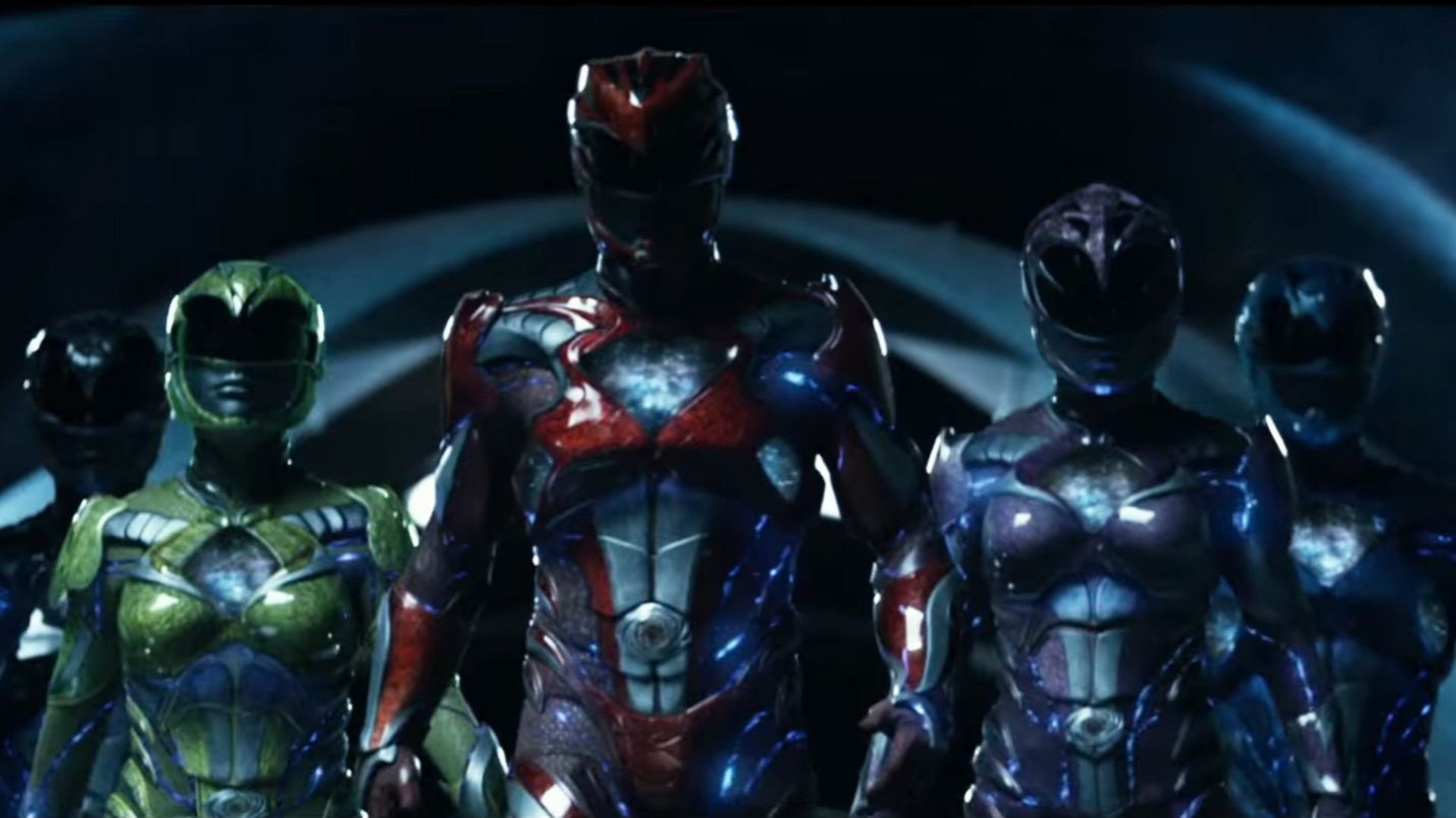 1ères bande annonce très spectaculaires pour Power Rangers au cinéma ...