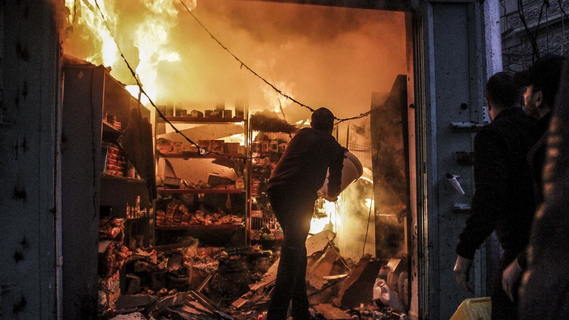 Le chef humanitaire de l’ONU met en garde contre les conséquences 'apocalyptiques' du blocage de ...