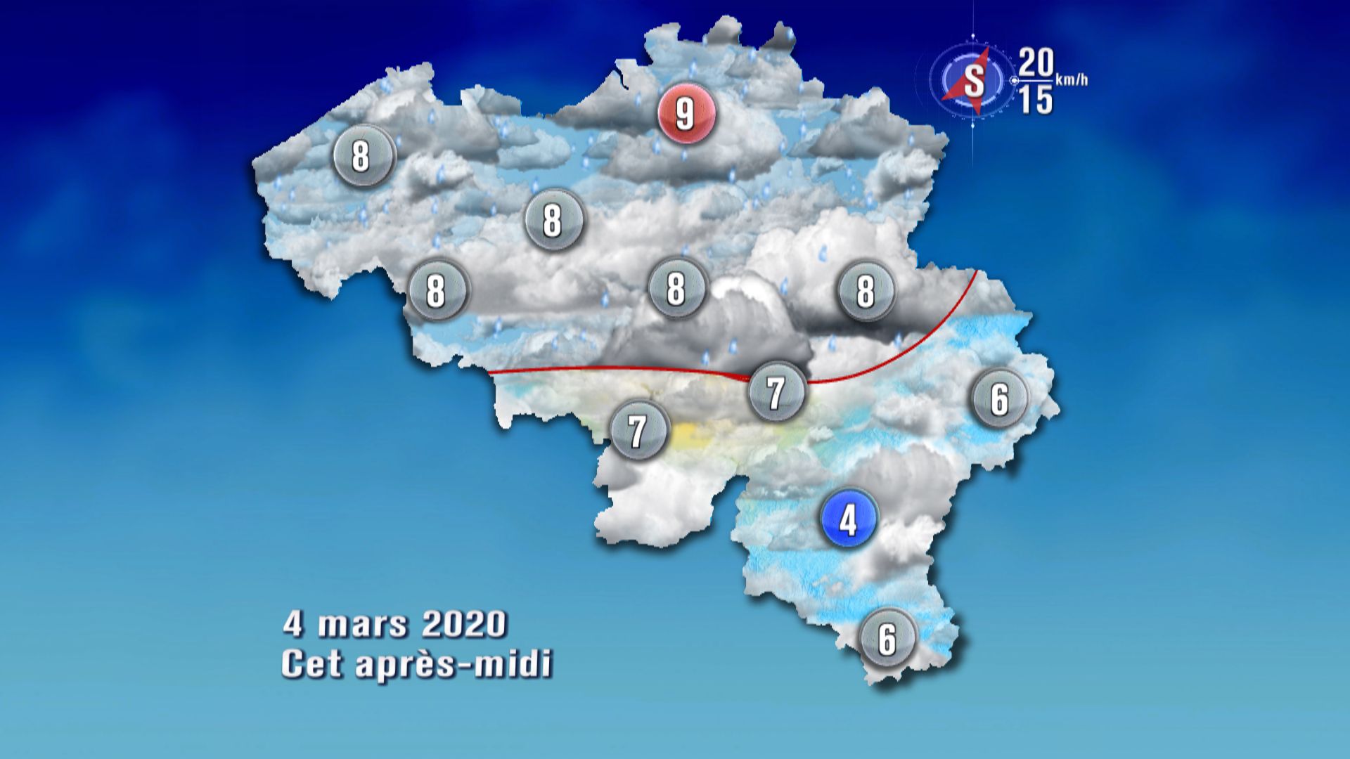 Météo de ce mercredi : calme et sec avant le retour de la pluie - RTBF ...