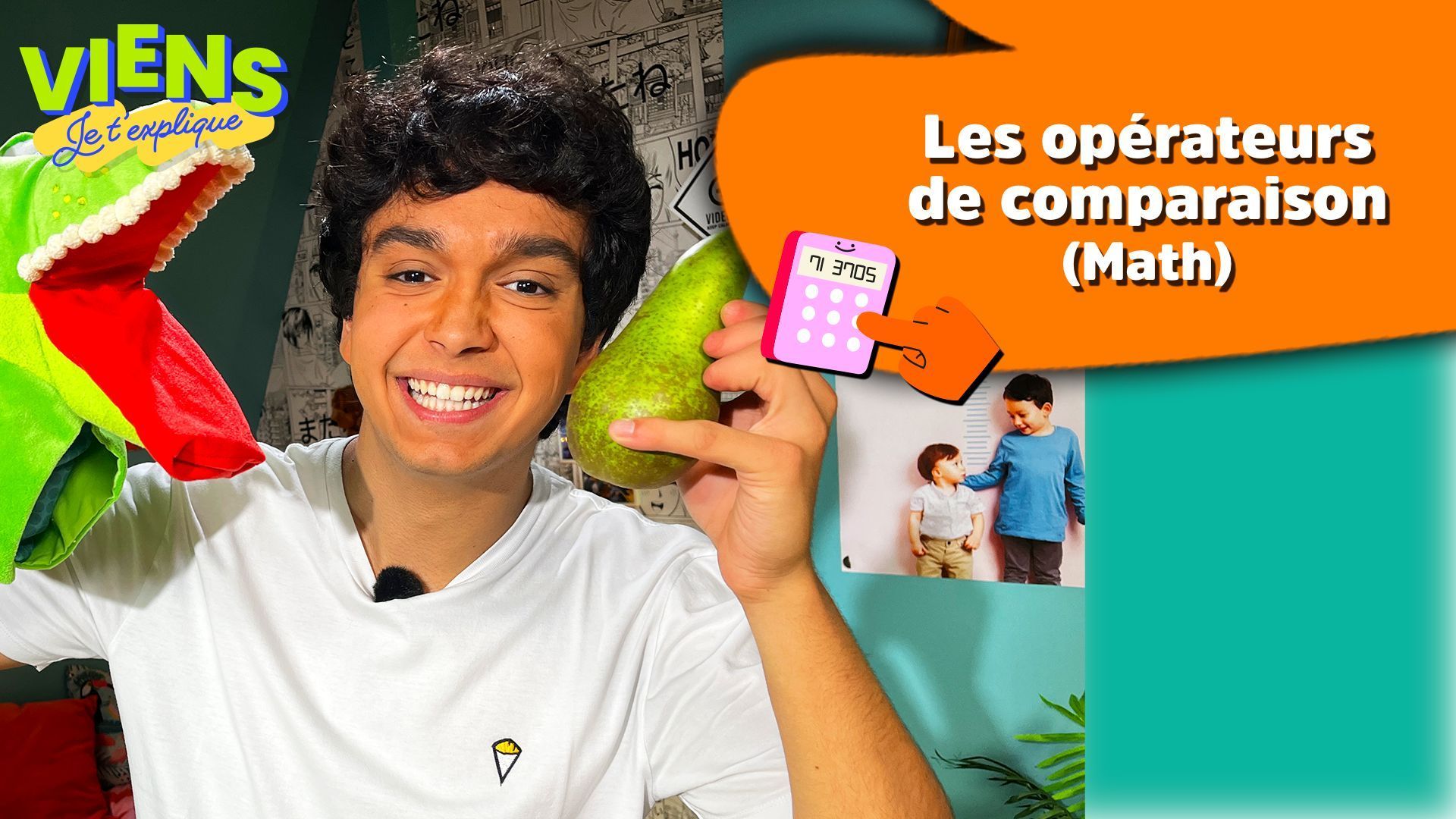'Plus petit', 'plus grand' ou 'égal à' : Apprends à utiliser les ...