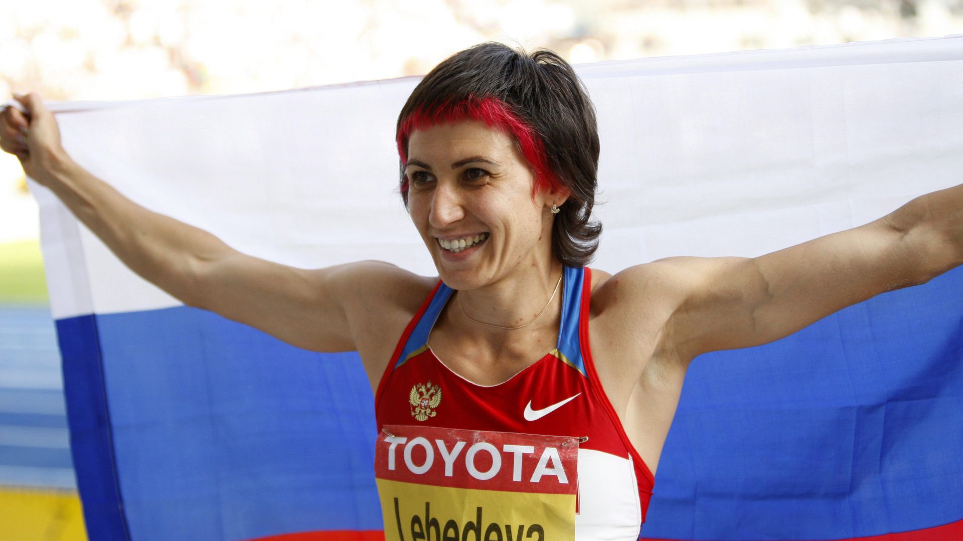 Lebedeva ne doublera pas aux JO - RTBF Actus