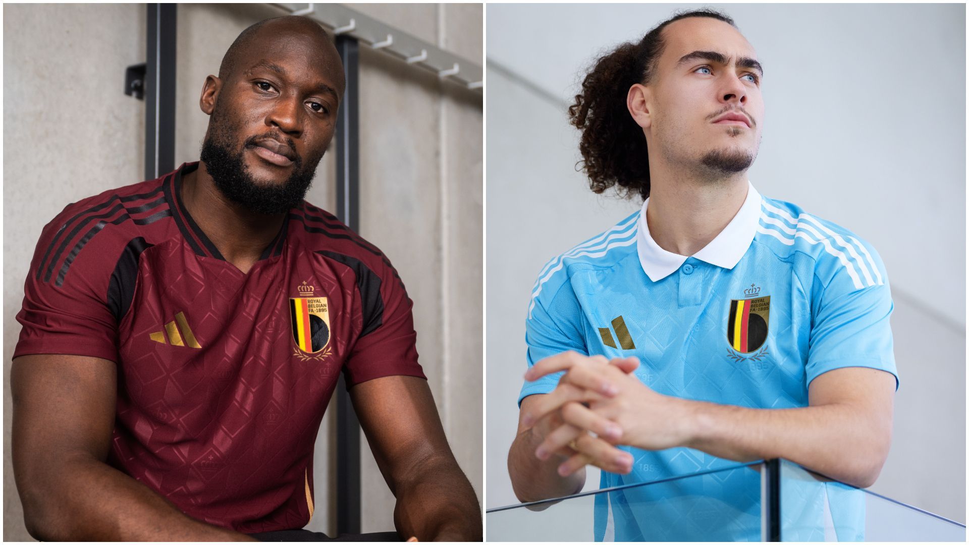 Les nouveaux maillots des Diables Rouges dévoilés : un hommage à Tintin ...
