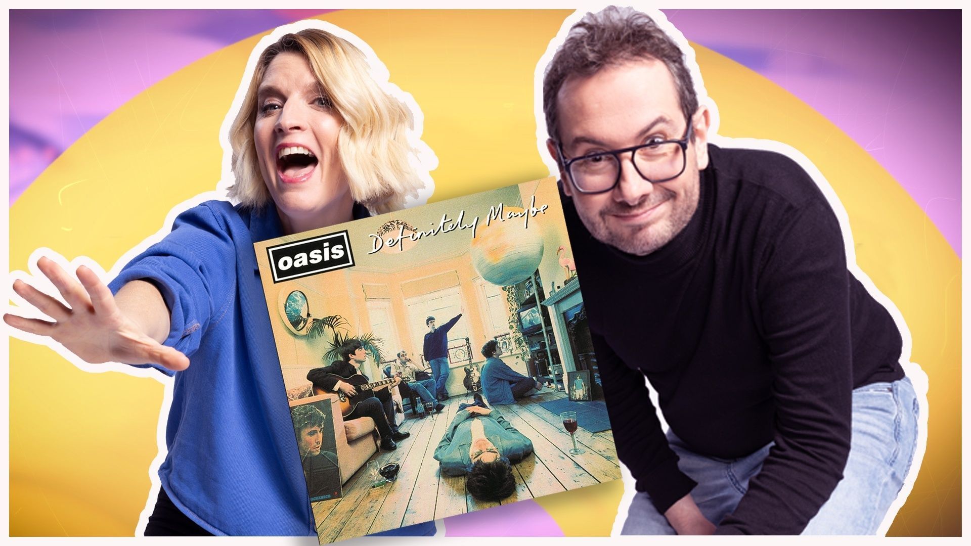 Reformation d’Oasis : les coulisses du shooting photo secret - RTBF Actus